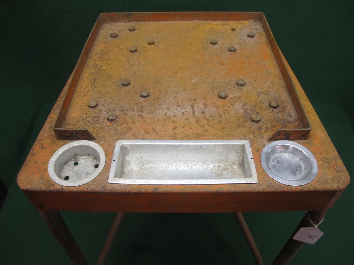 Rare 1950's/1960's steel and aluminium amusement arcade One Arm Bandit ...