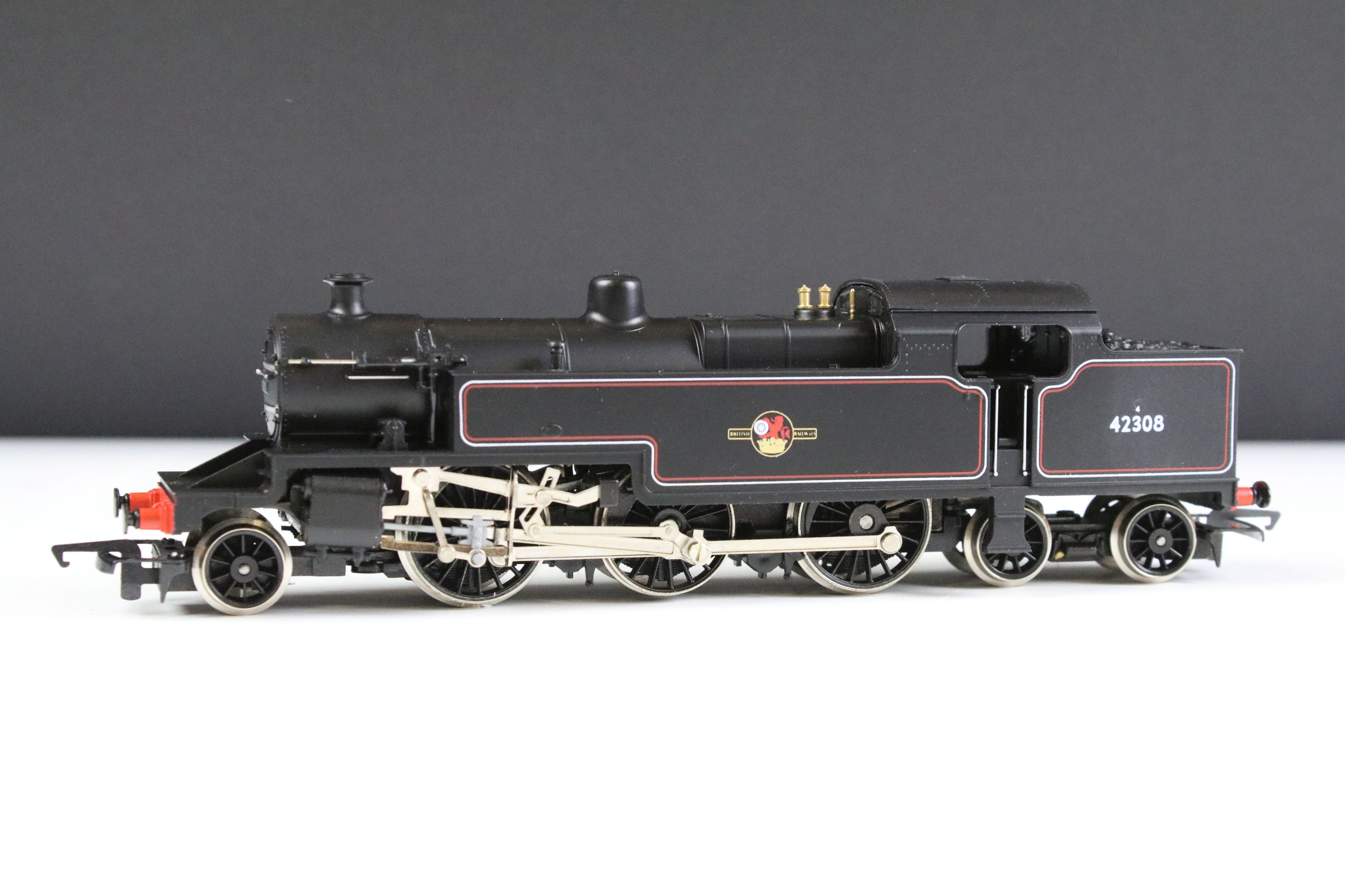 Four boxed Hornby OO gauge locomotives to include R360 BR Class 68/2 ...