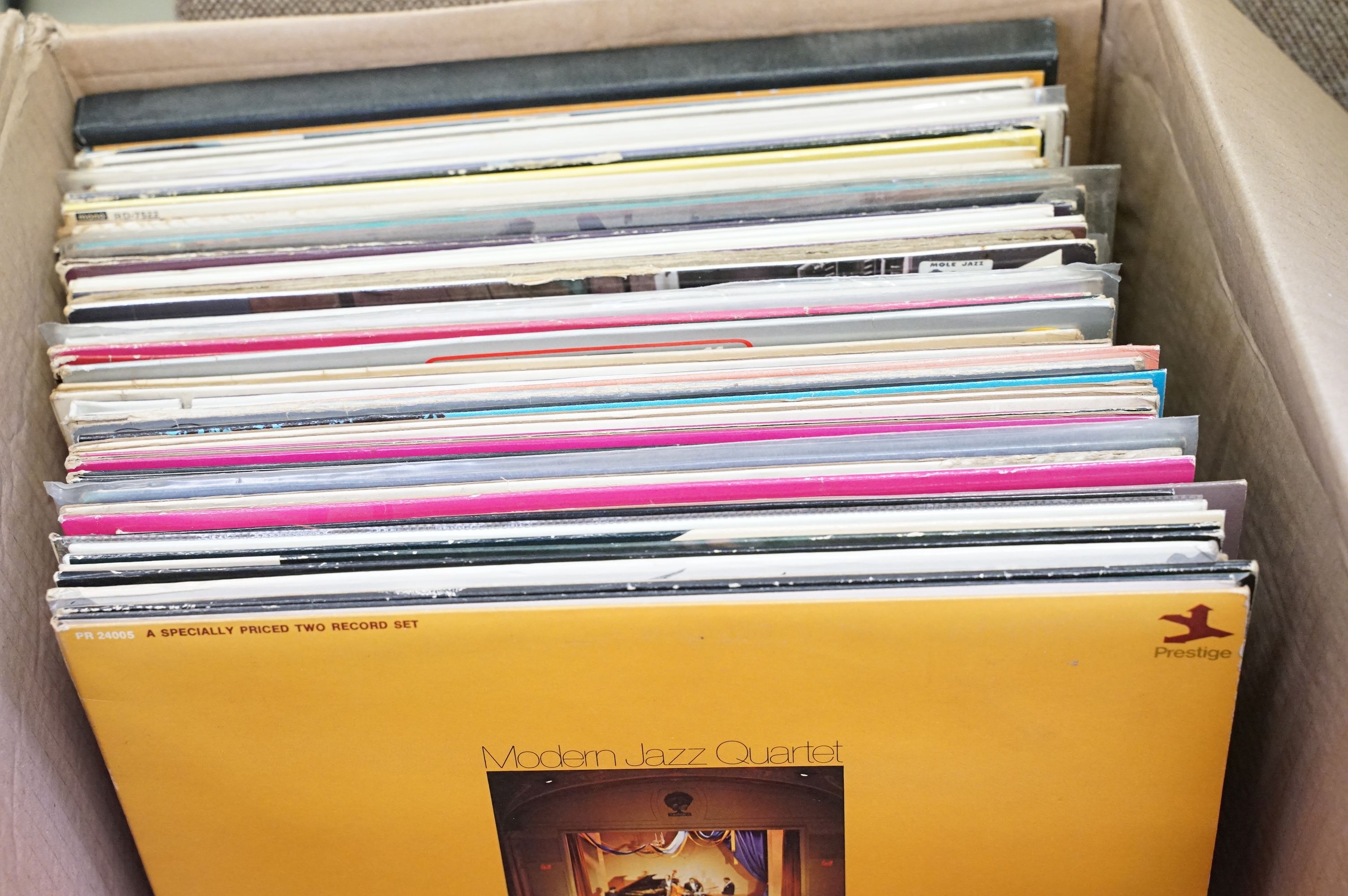 Vinyl - Over 70 Jazz LPs, 1 box set, and 4 10" to include The Quintet ...
