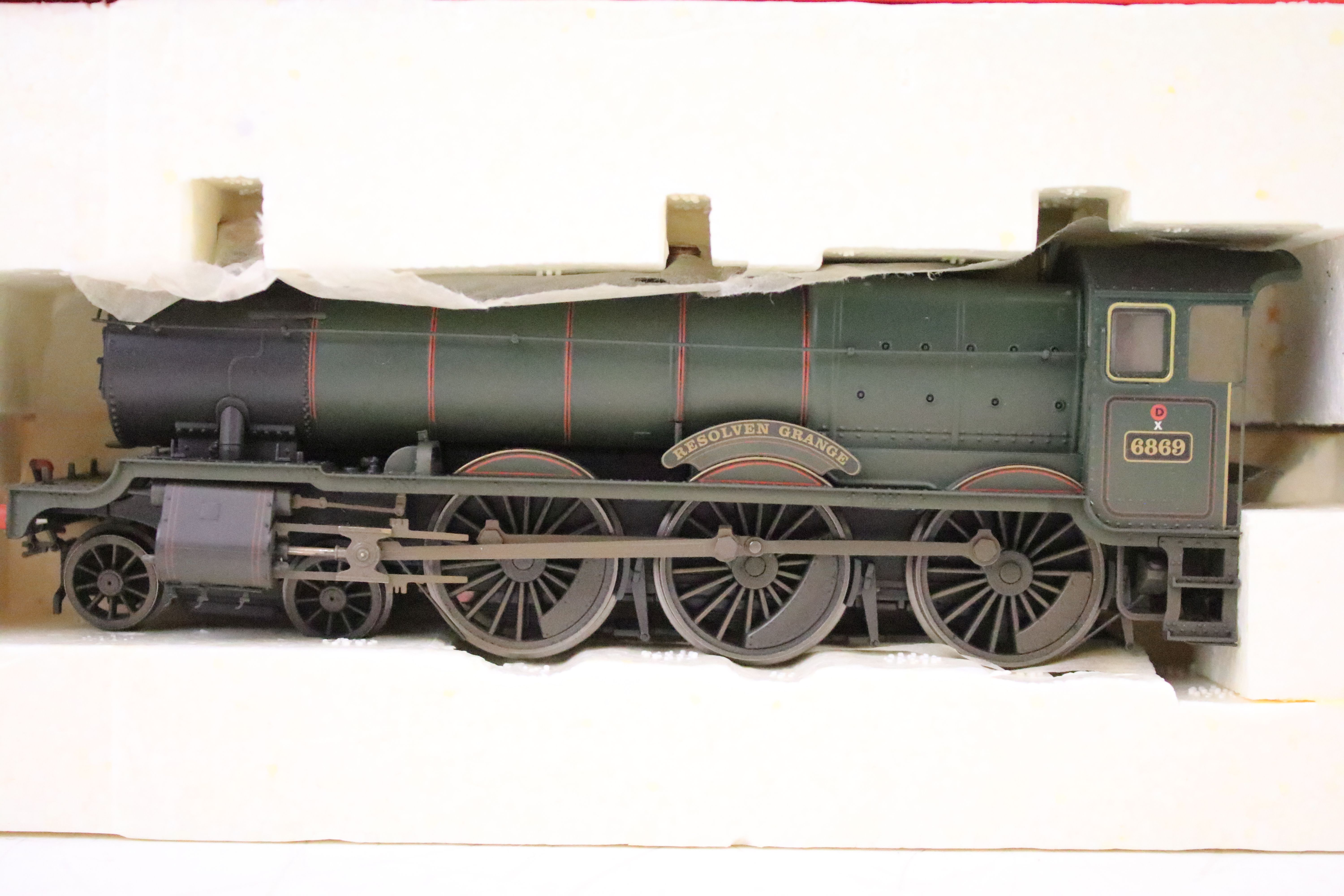 Two boxed Hornby OO gauge locomotives to include R2581 BR 4-6-0 Class ...