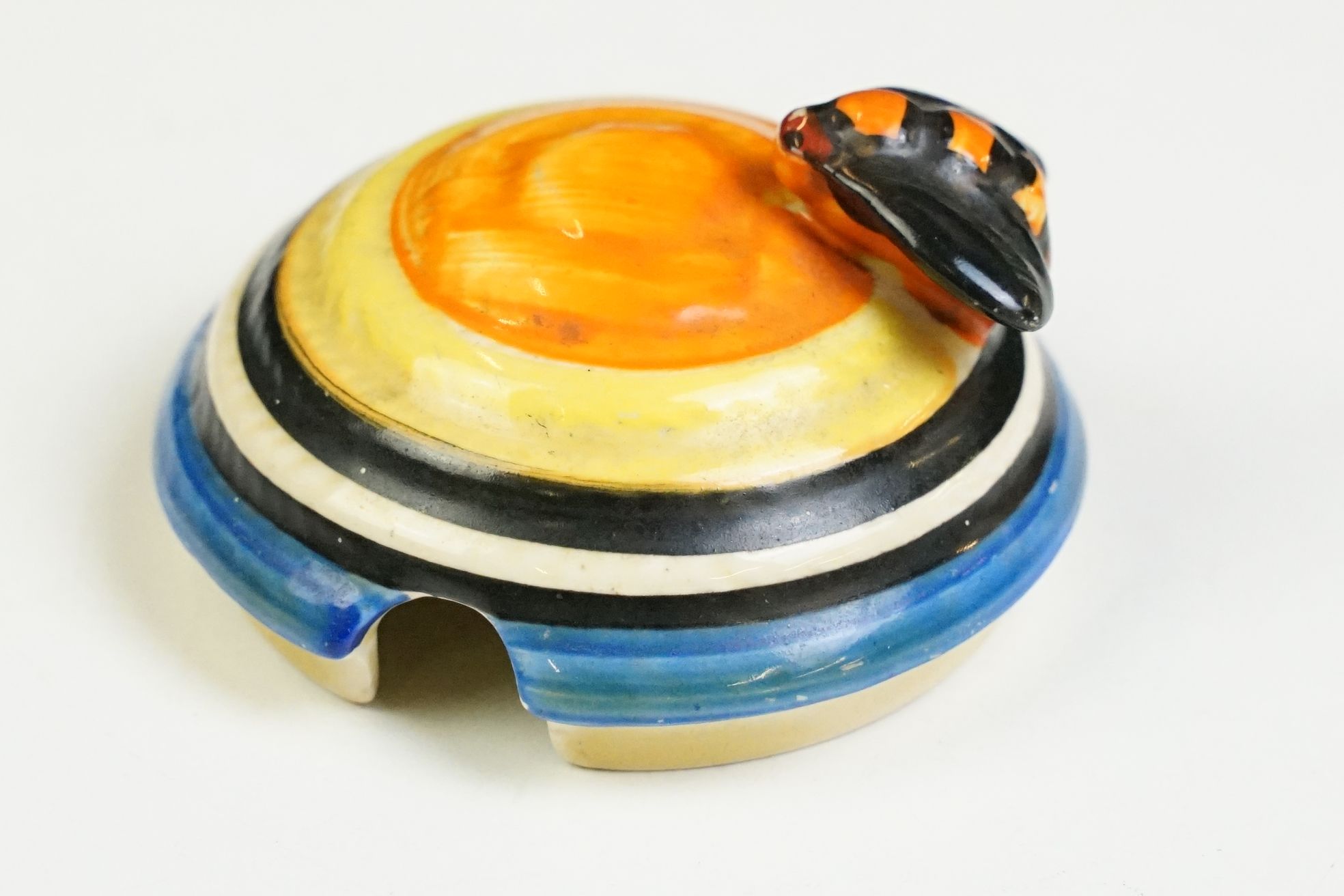Clarice Cliff for Newport Pottery Bizarre Liberty Banded Beehive Honey ...