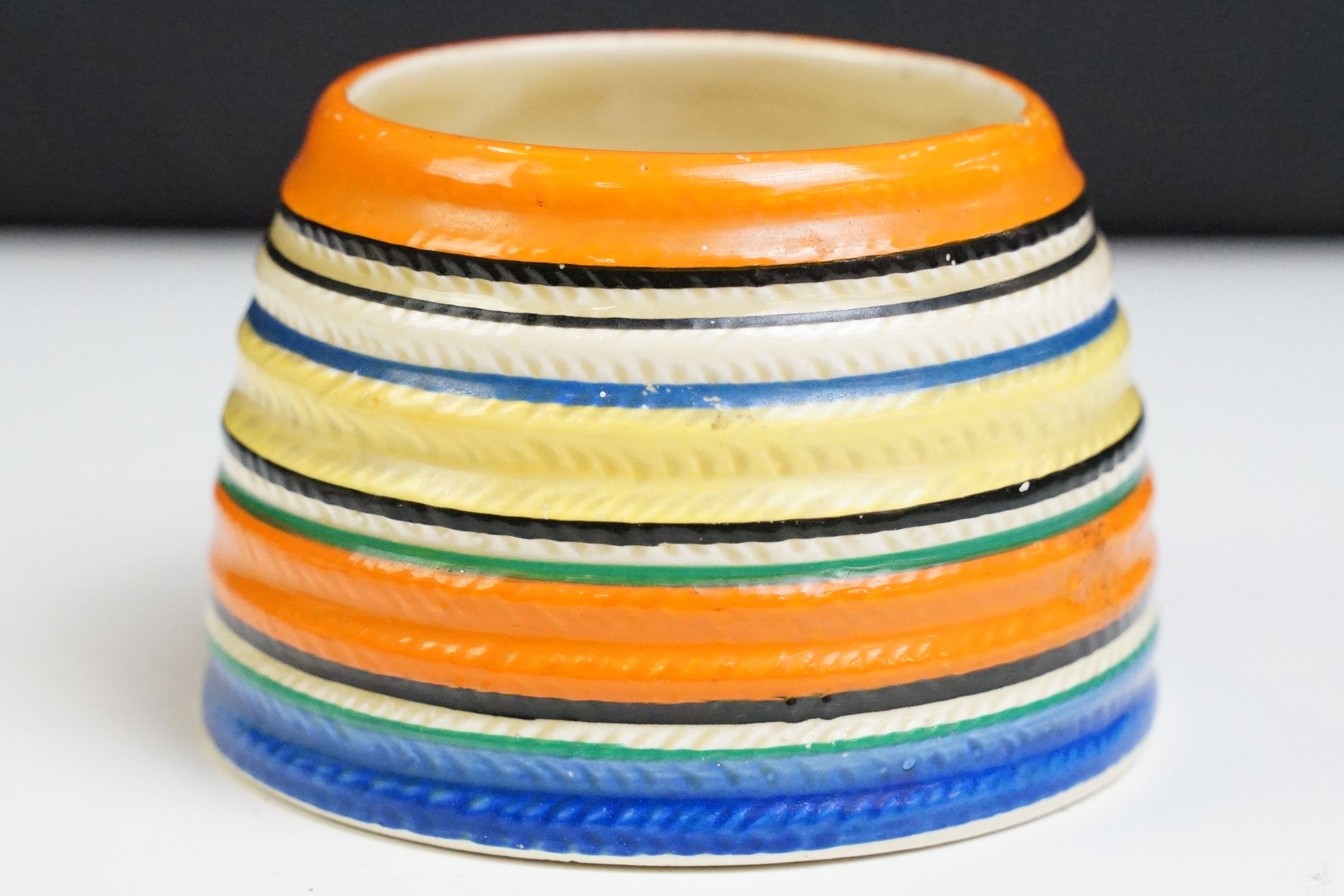 Clarice Cliff for Newport Pottery Bizarre Liberty Banded Beehive Honey ...