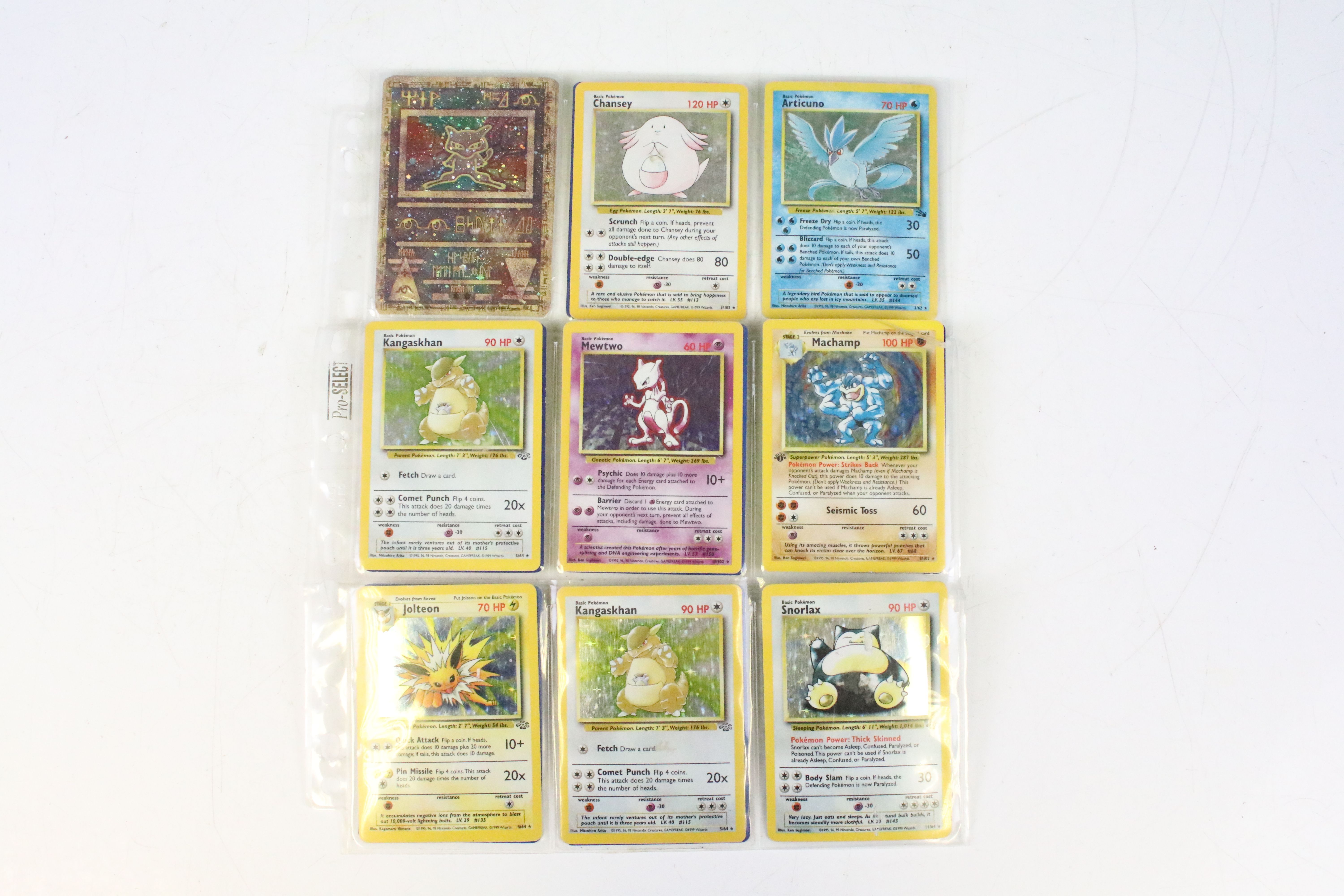 Pokemon - Quantity of various Pokemon Wizards Of The Coasts cards to ...