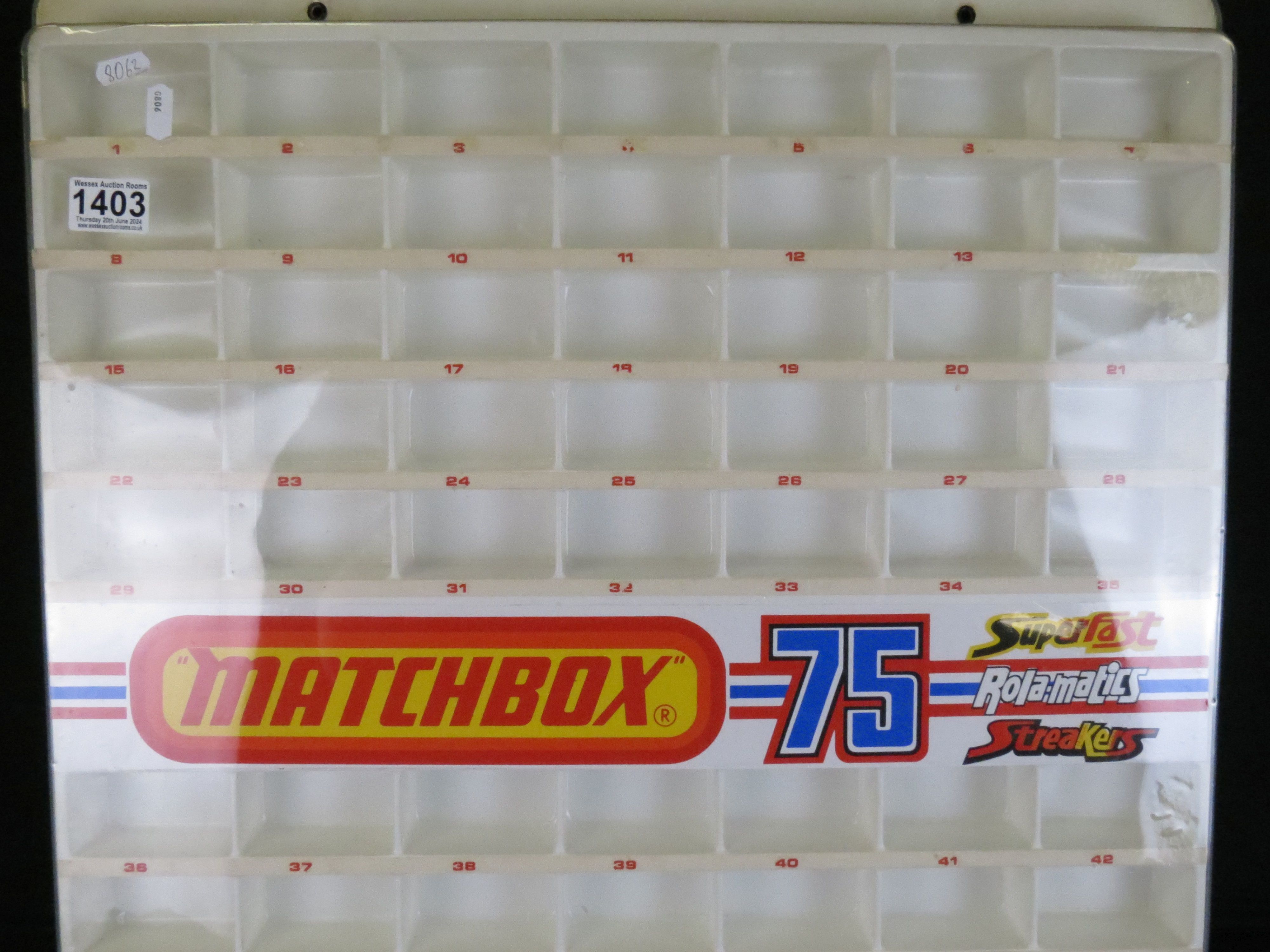 Matchbox 75 Series Superfast / Rolamatics / Streakers wall mounted ...