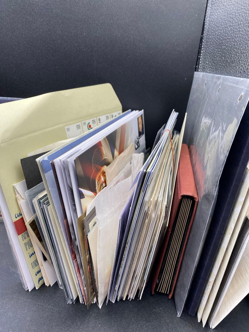 Gb Misc Large Carton Of Mostly Modern Items E G Fdcs M/Shts, Mint/Used ...