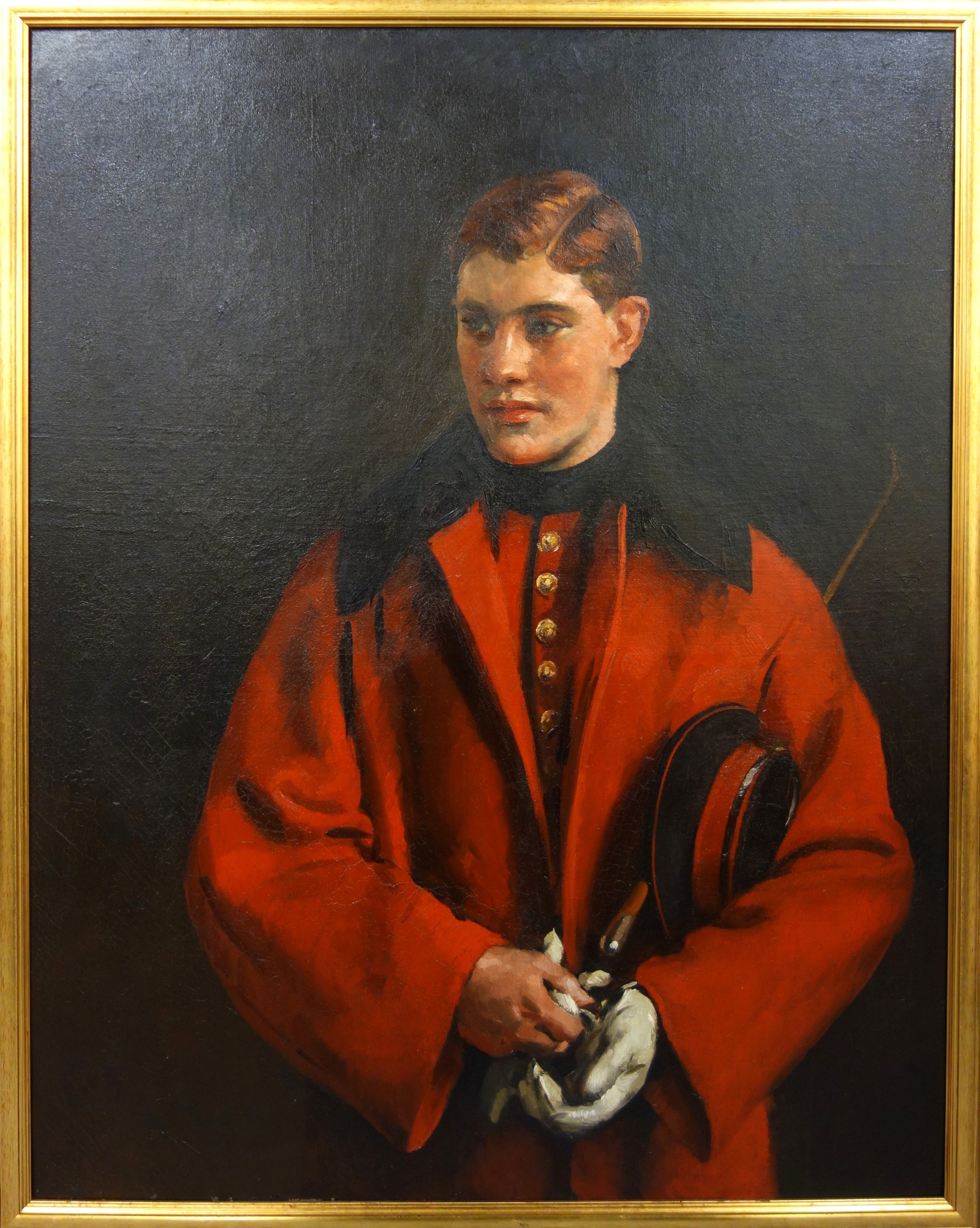 William Bruce Ellis Ranken (British, 1881 - 1941), 'The Redcoat', a ...