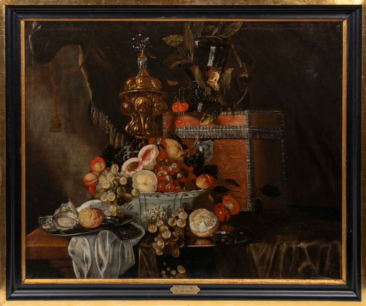 Ring, Pieter de (Leiden um 1615 - Leiden 1660), circle of. Still Life ...