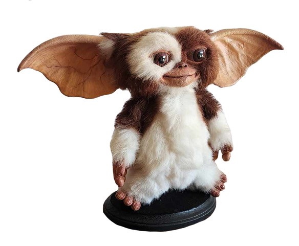 Original Gizmo puppet used in the production of the 1990 horror fantasy ...