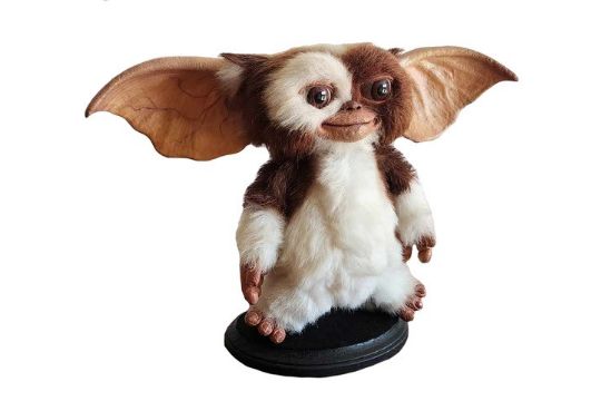 Original Gizmo puppet used in the production of the 1990 horror fantasy ...