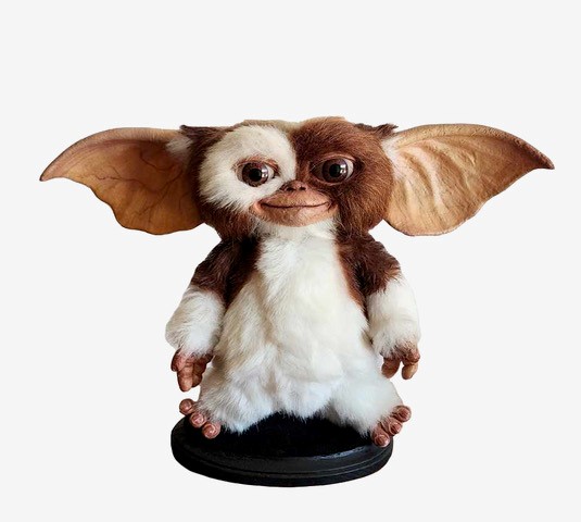 Original Gizmo puppet used in the production of the 1990 horror fantasy ...