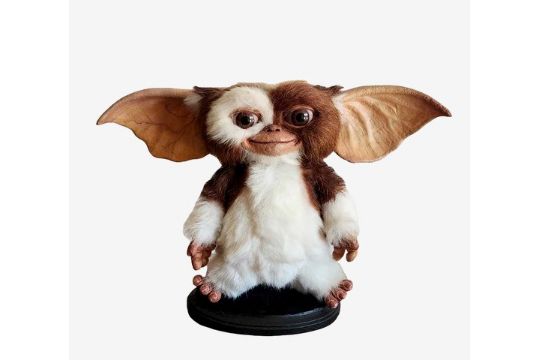 Original Gizmo puppet used in the production of the 1990 horror fantasy ...