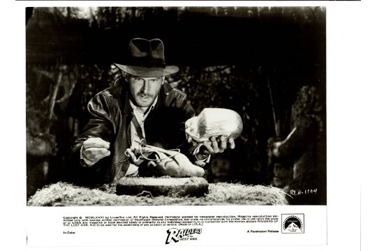 Collection of 21 original photographs from the classic 1981 adventure ...