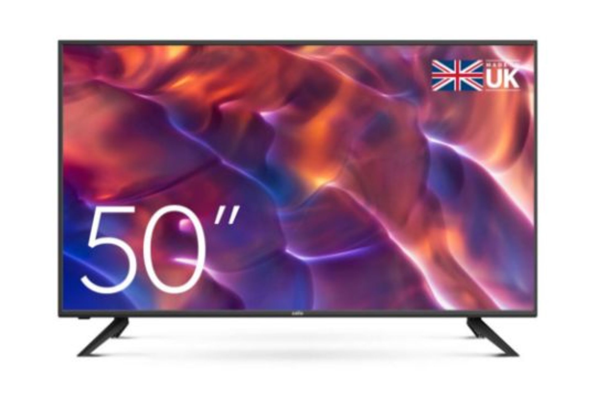 Cello 50” Full HD LED TV with built-in Freeview T2 HD