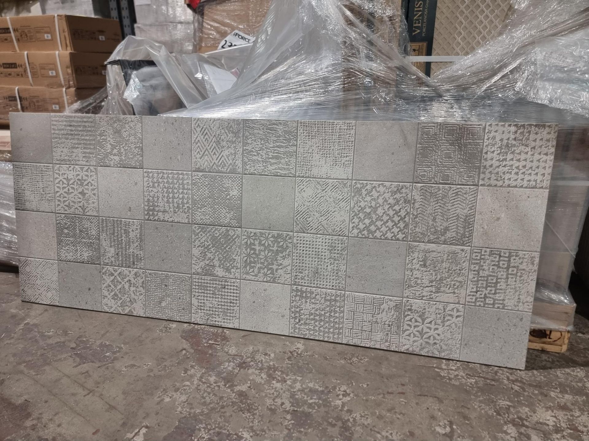 10.72m2 OF PORCELANOSA LUXURY DECO DURANGO TILES. SIZE: 596x1500mm. RRP ...