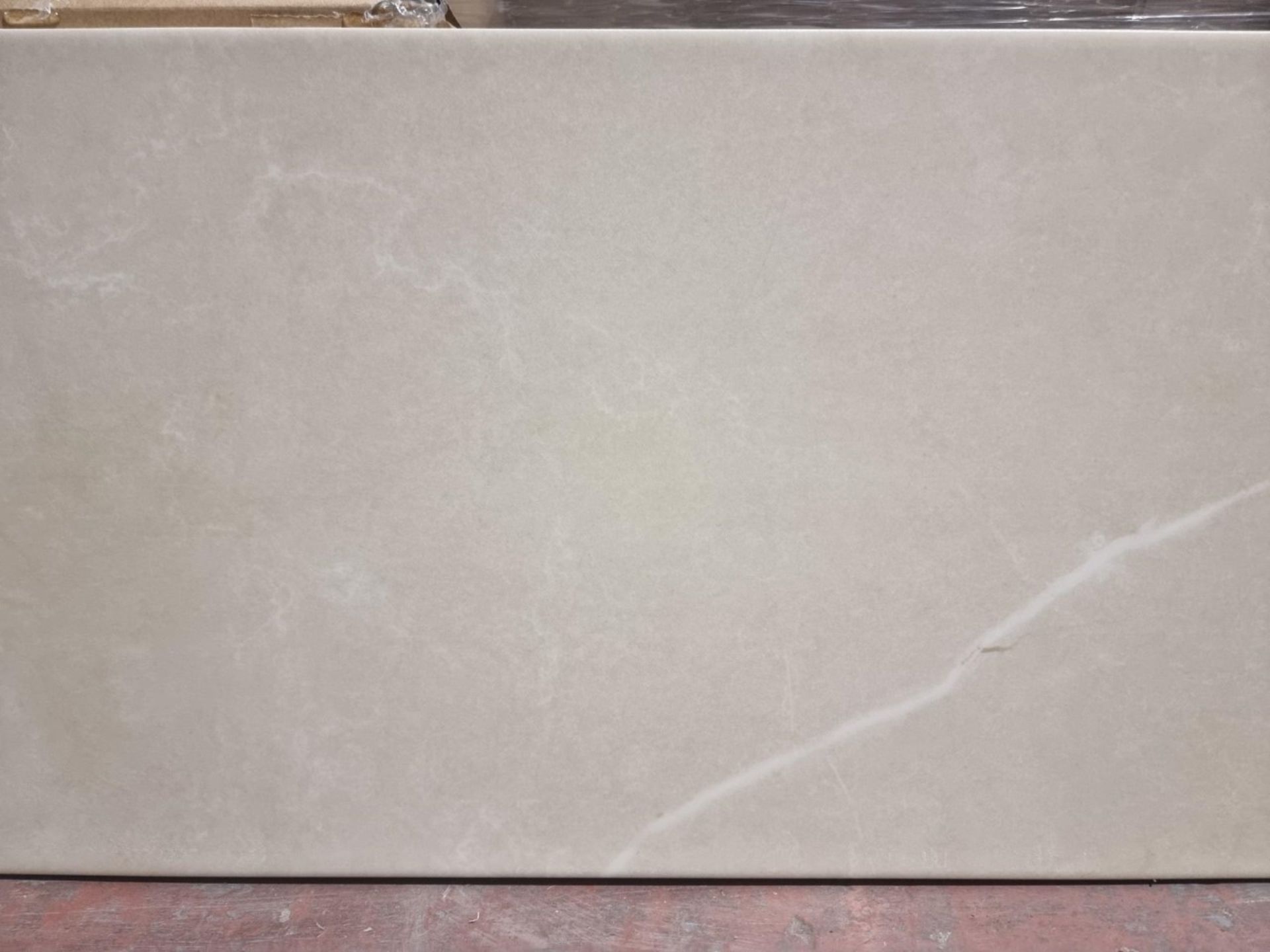 8 X NEW PACKS OF Johnson Tiles Castellon Sand Marble 600x300mm Wall ...