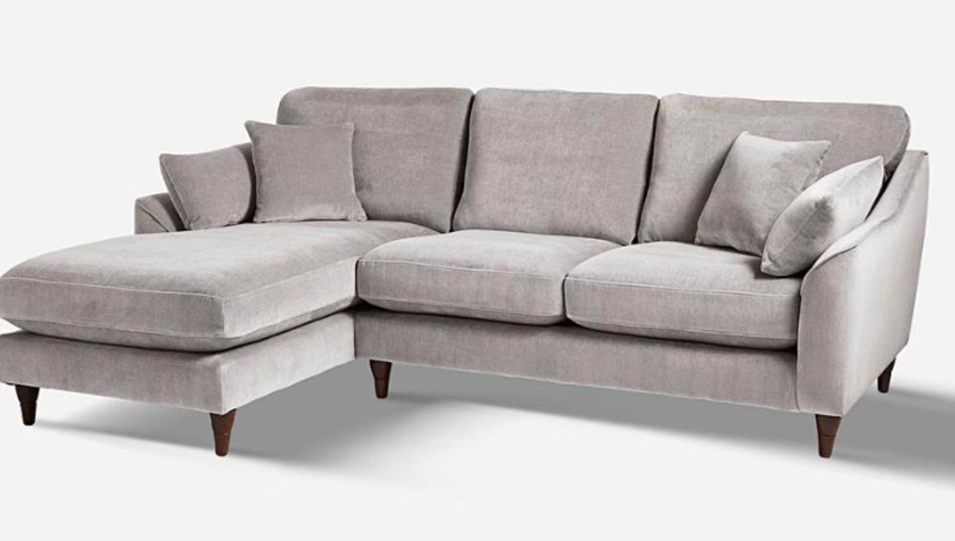 Hepburn Left Hand Corner Chaise Sofa. - ER. RRP £2,399.00. The Hepburn ...