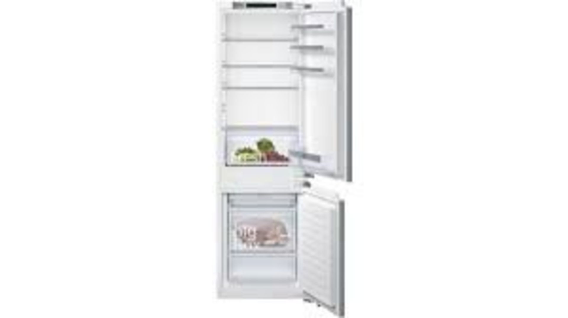 Siemens KI86NVFF0G Integrated 60/40 Frost Free Fridge Freezer. - H/S ...