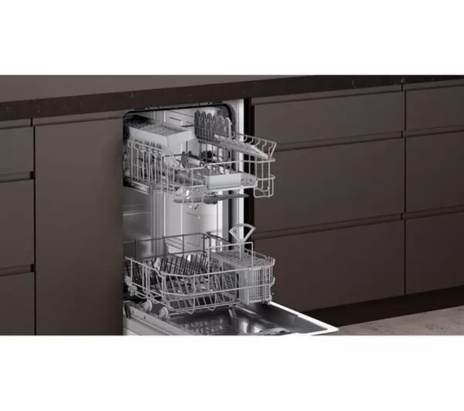 NEFF N 50 S875HKX20G Slimline Fully Integrated WiFi-enabled Dishwasher ...