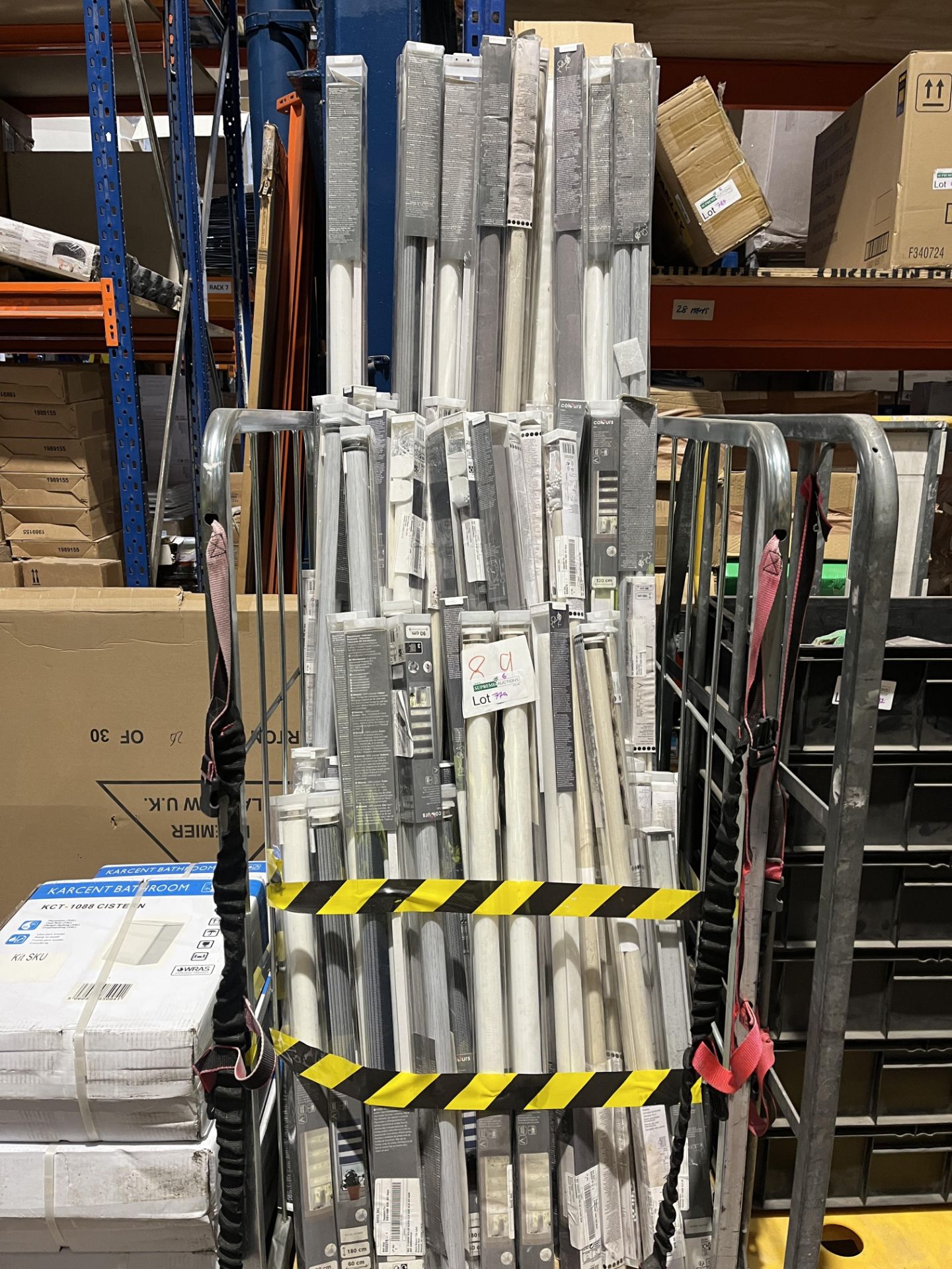 HIGH VALUE 89x BRAND NEW ASSORTED ROLLER BLINDS IN VARRIOUS STYLES ...
