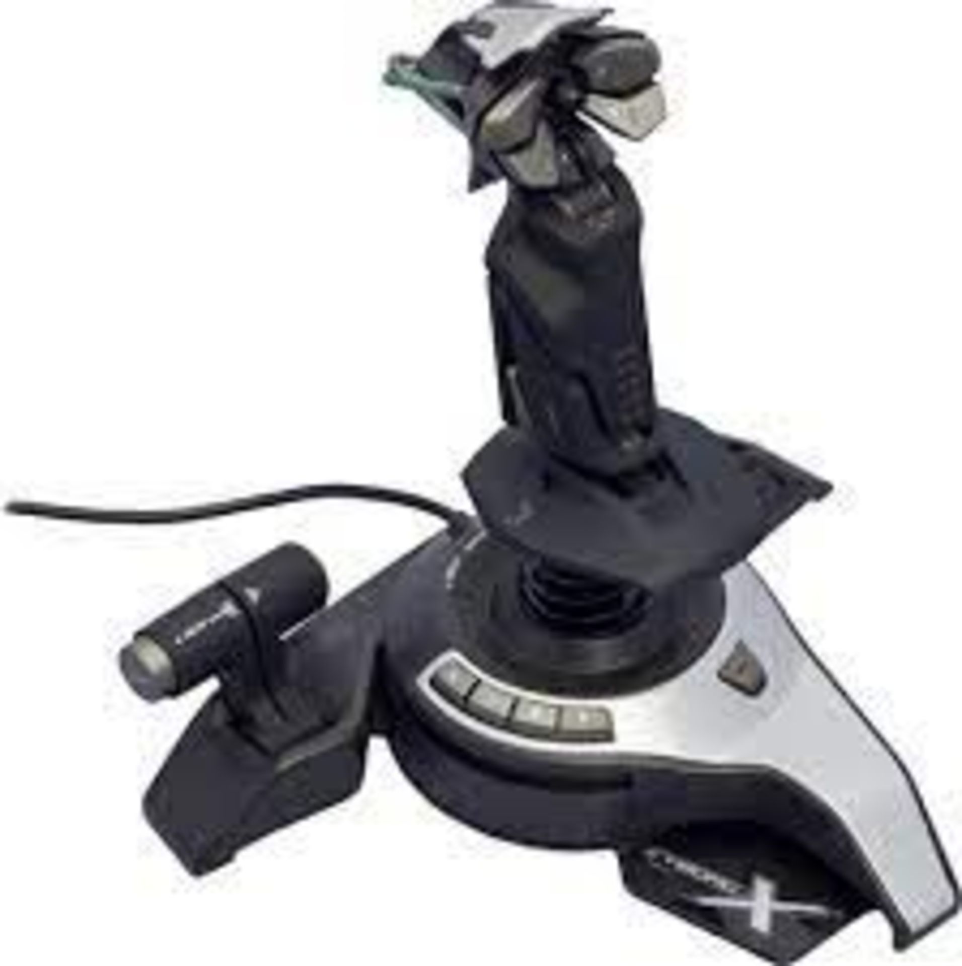 Madcatz Cyborg F.L.Y 5 Flight Stick. - RRP £159.00. ER21. Celebrating ...