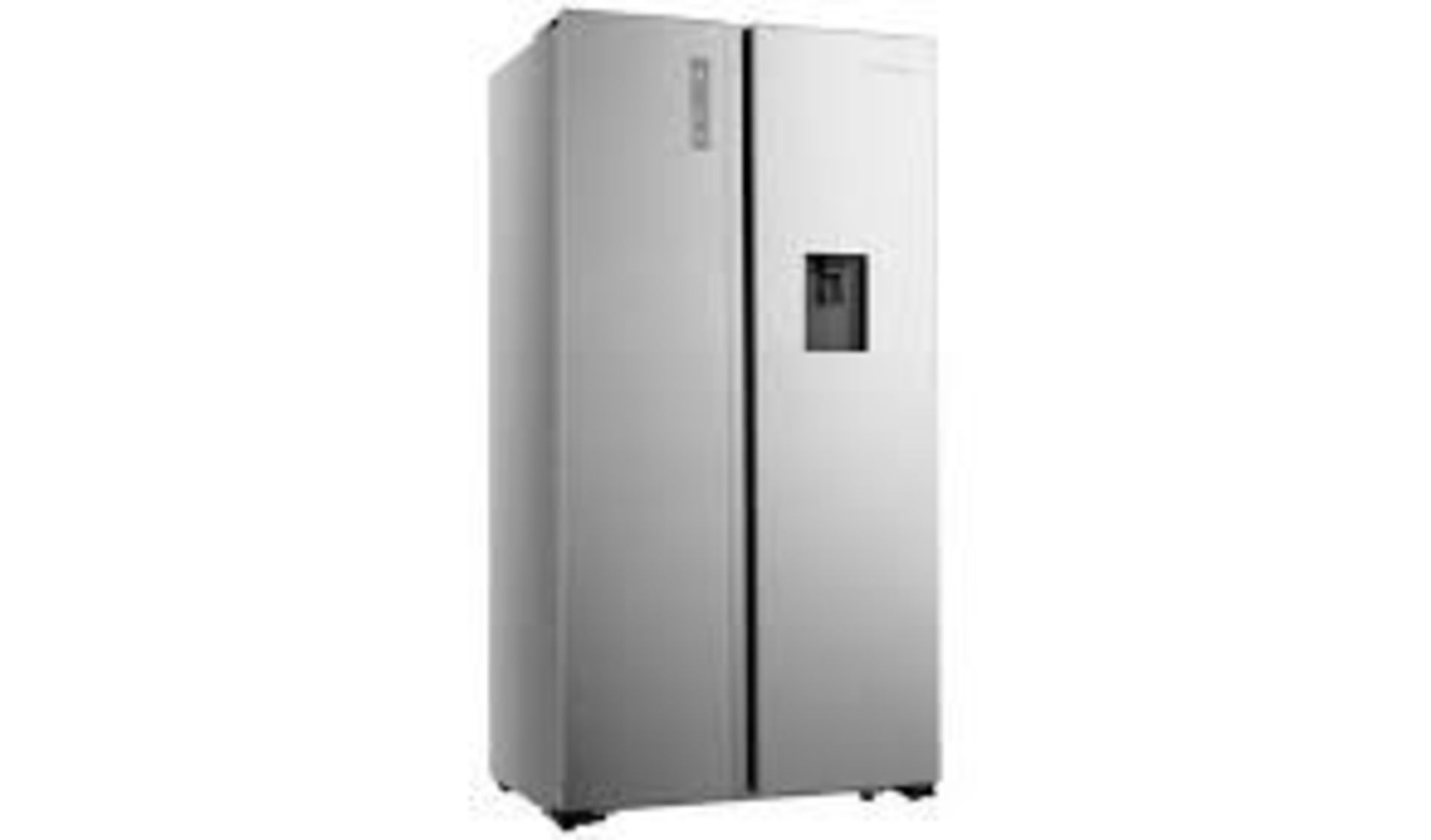 Fridgemaster MS91520DES 90cm Wide Side by Side, American Fridge Freezer ...
