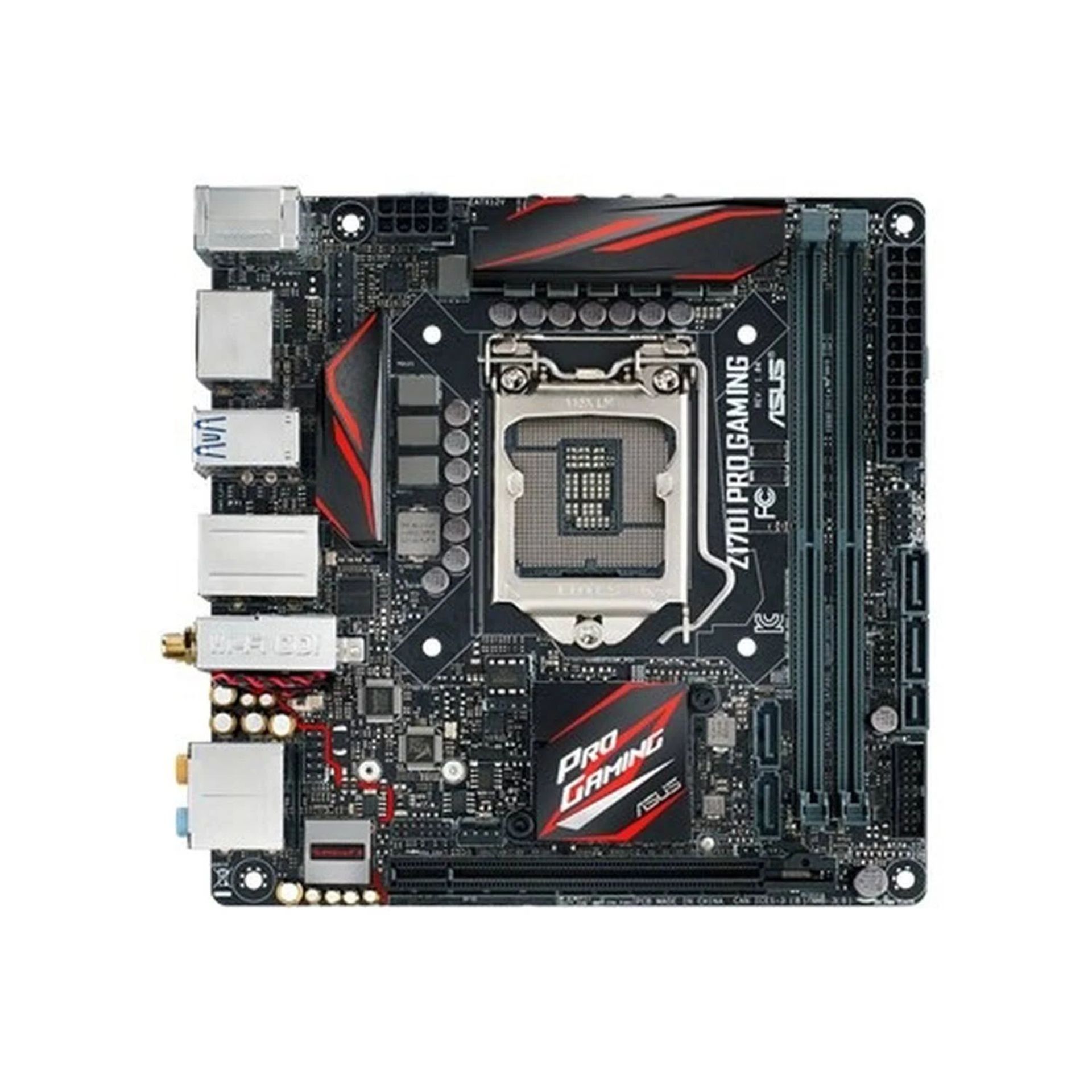 Asus Z170I Pro Gaming Motherboard. - P1. RRP £243.99. It has 3000MHz ...