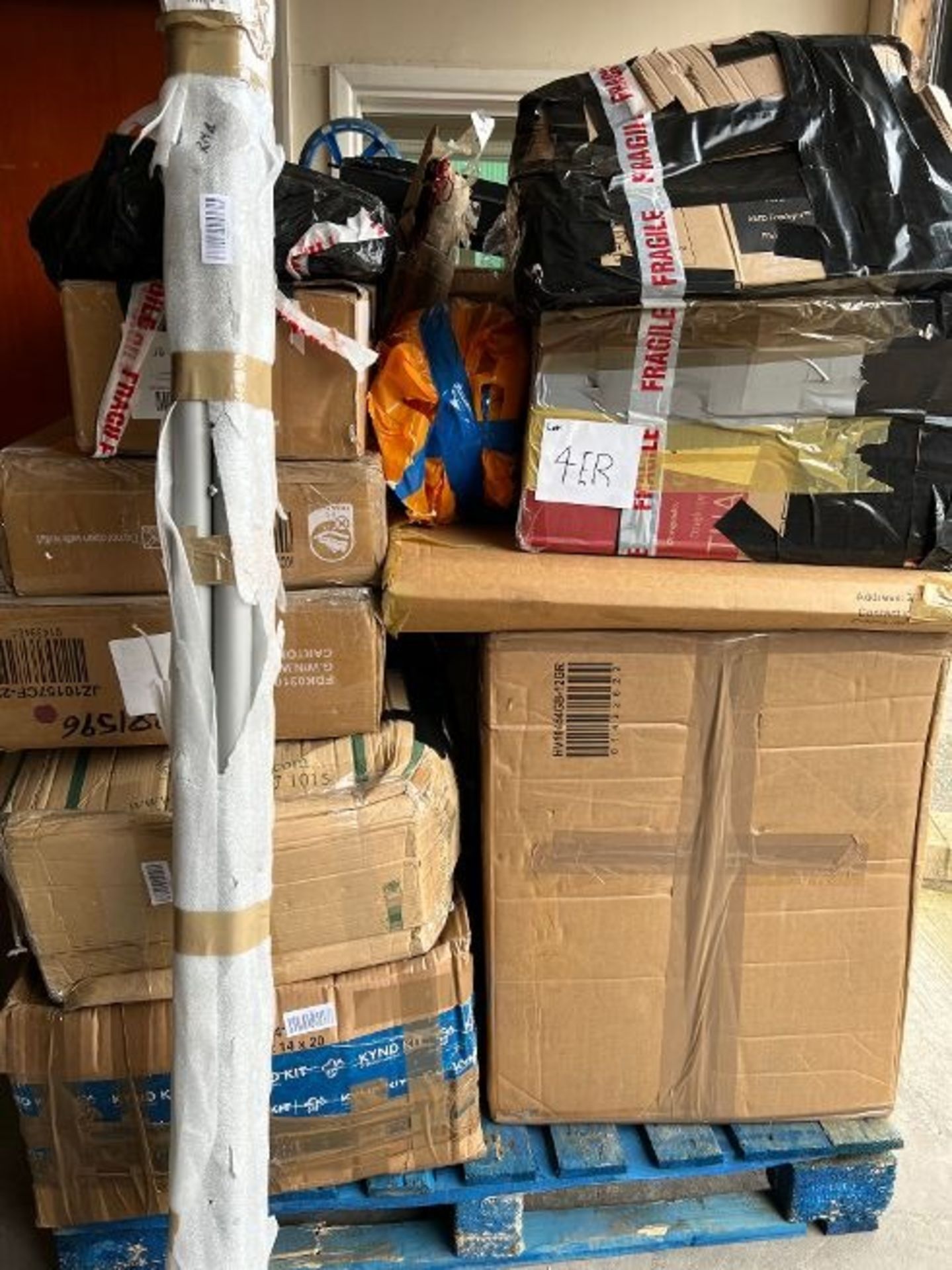 Mixed pallet of unchecked & unopened customer returns (4ER)