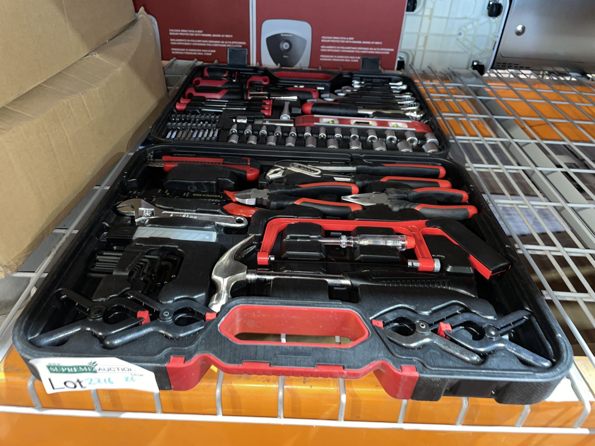 BRAND NEW PREMIUM TOOL SET R15-10