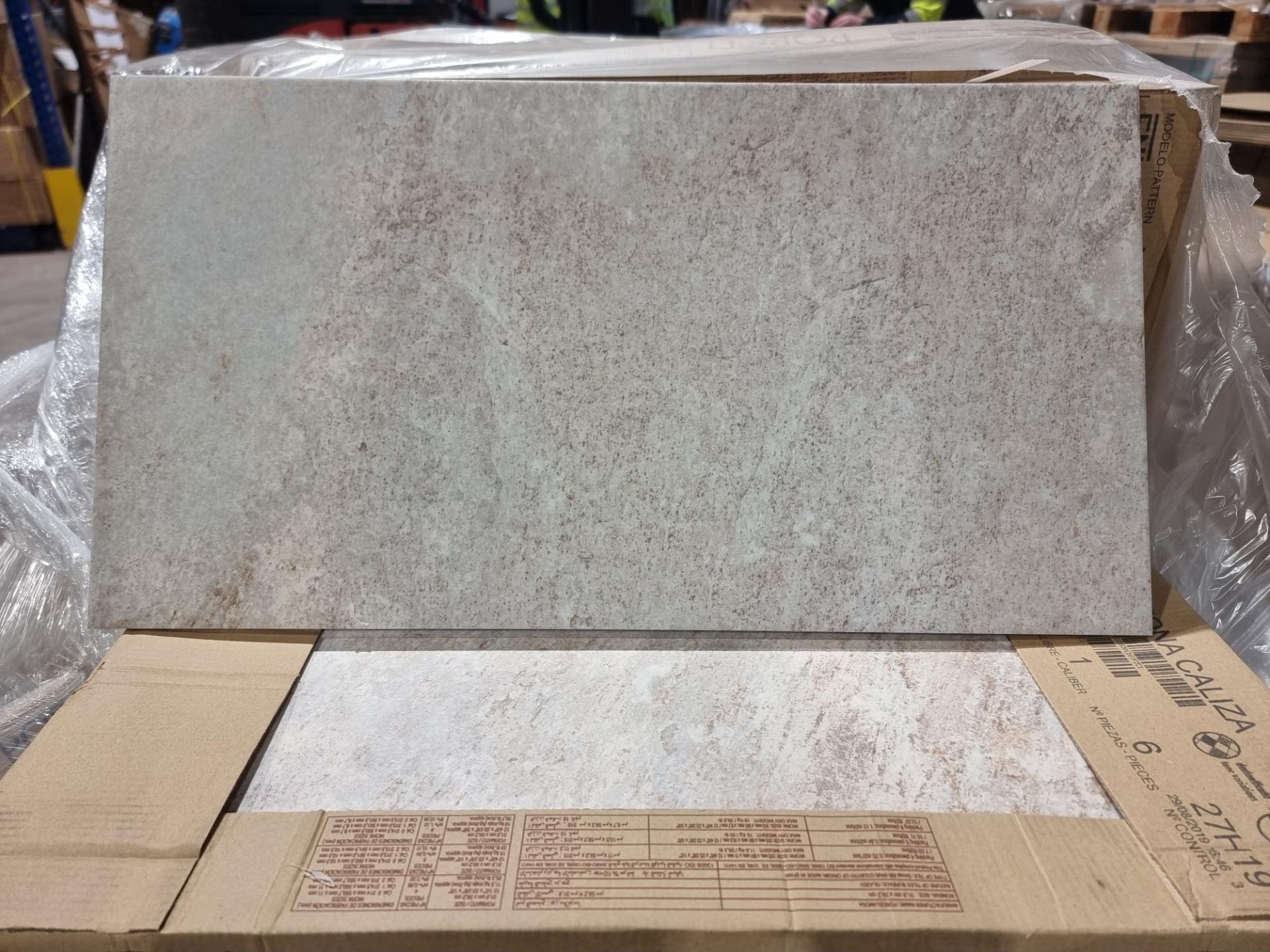 11.2 Square Meters of PORCELANOSA ARIZONA CALIZA 316x592mm WALL & FLOOR ...