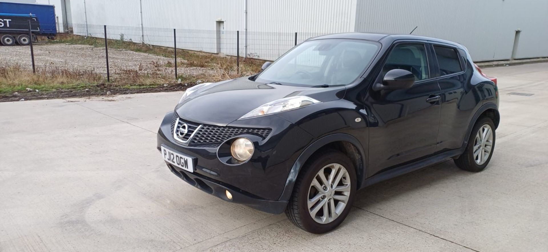PJ12 OGW NISSAN JUKE HATCHBACK - 1.6 Tekna 5dr CVT Year: 2012 Colour ...
