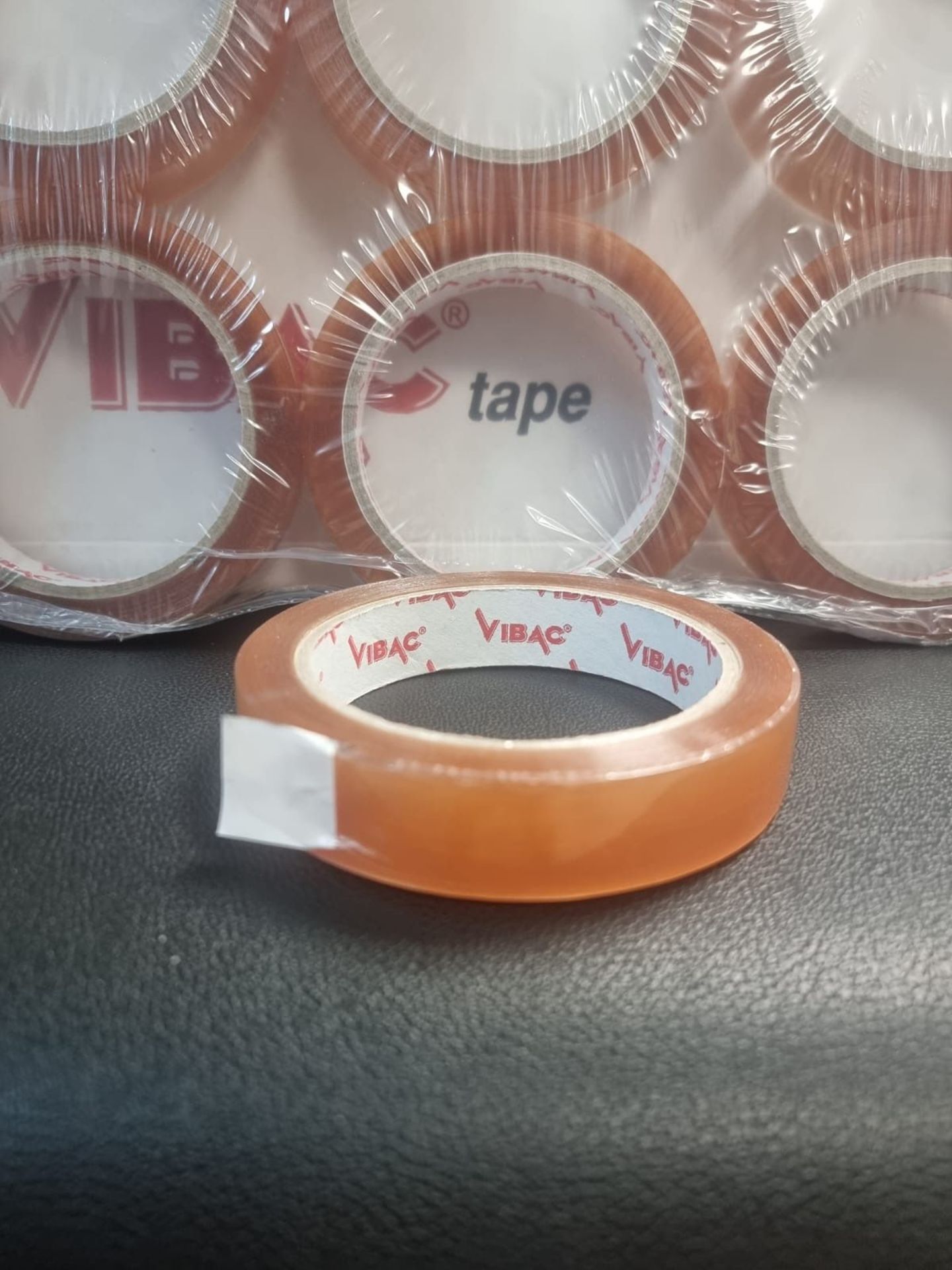 Pallet To Contain 6,480 Rolls of Clear PVC Vinyl Tape. Each Roll ...