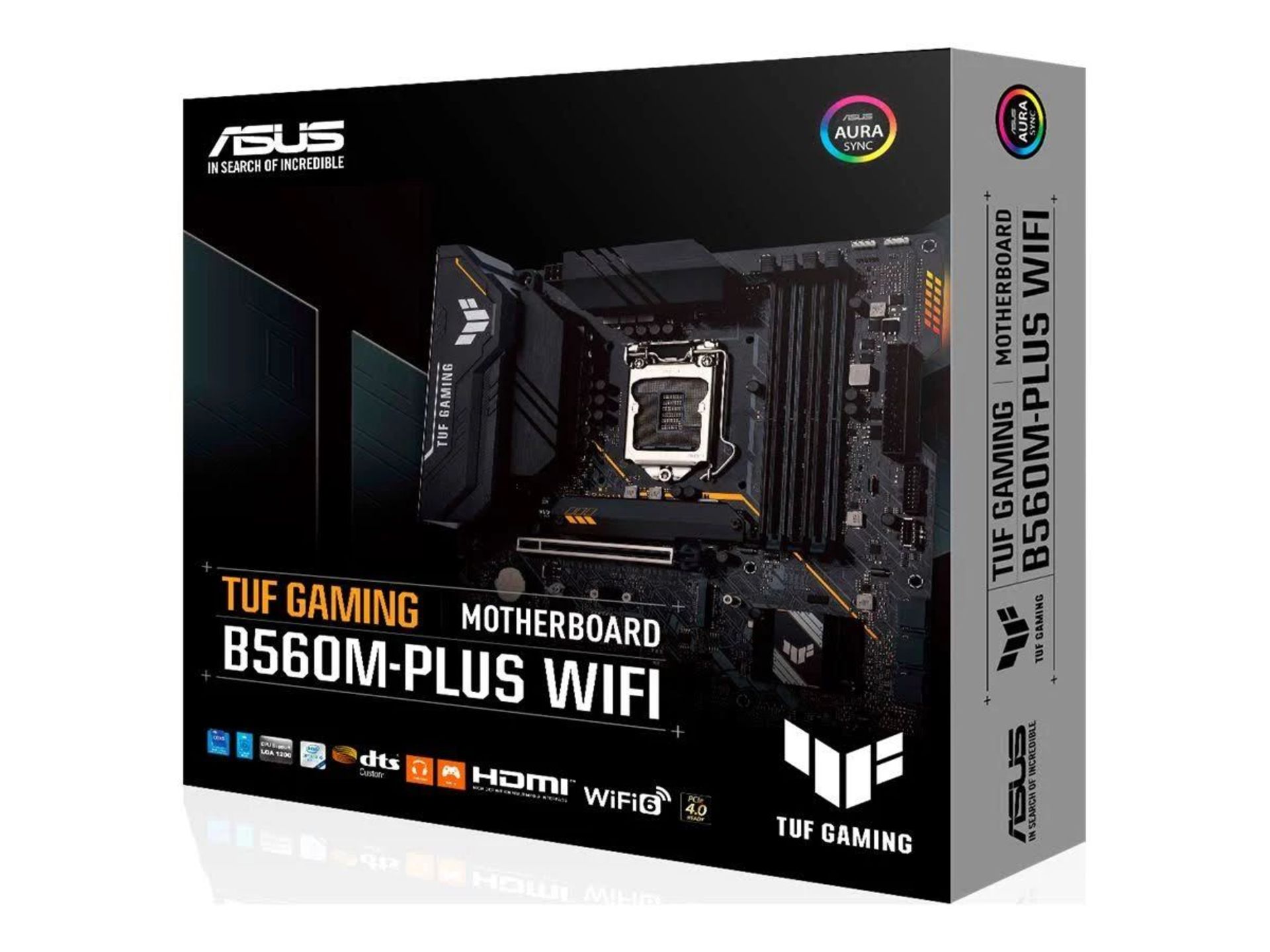 Asus TUF GAMING B560M-PLUS WIFI Motherboard. - P2. RRP £309.99. Intel ...