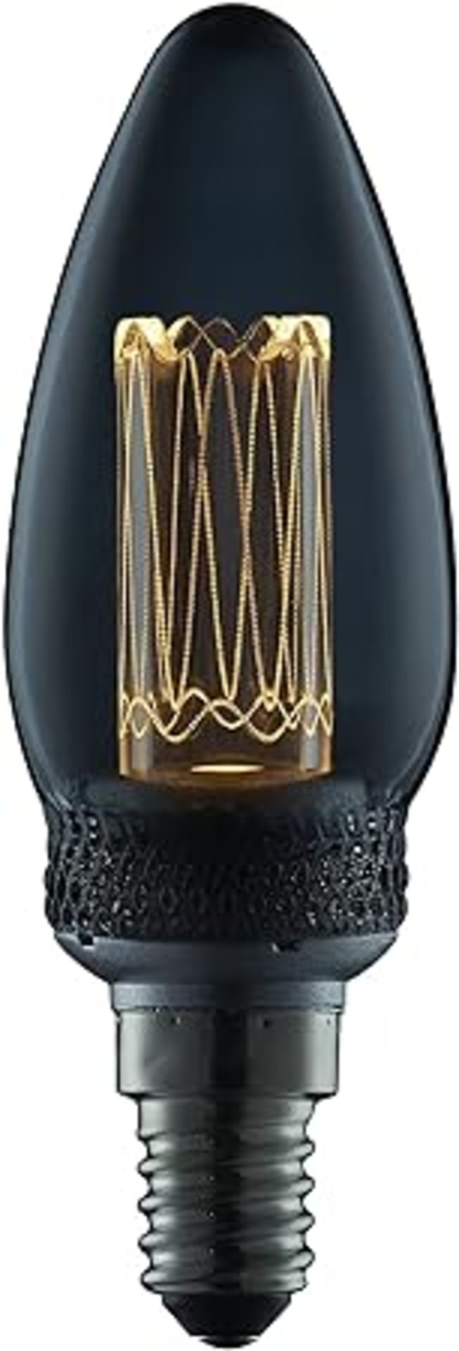 50 X Brand New TCP Decorative LED 30L Candle 2W Smoked E14/SES Non ...