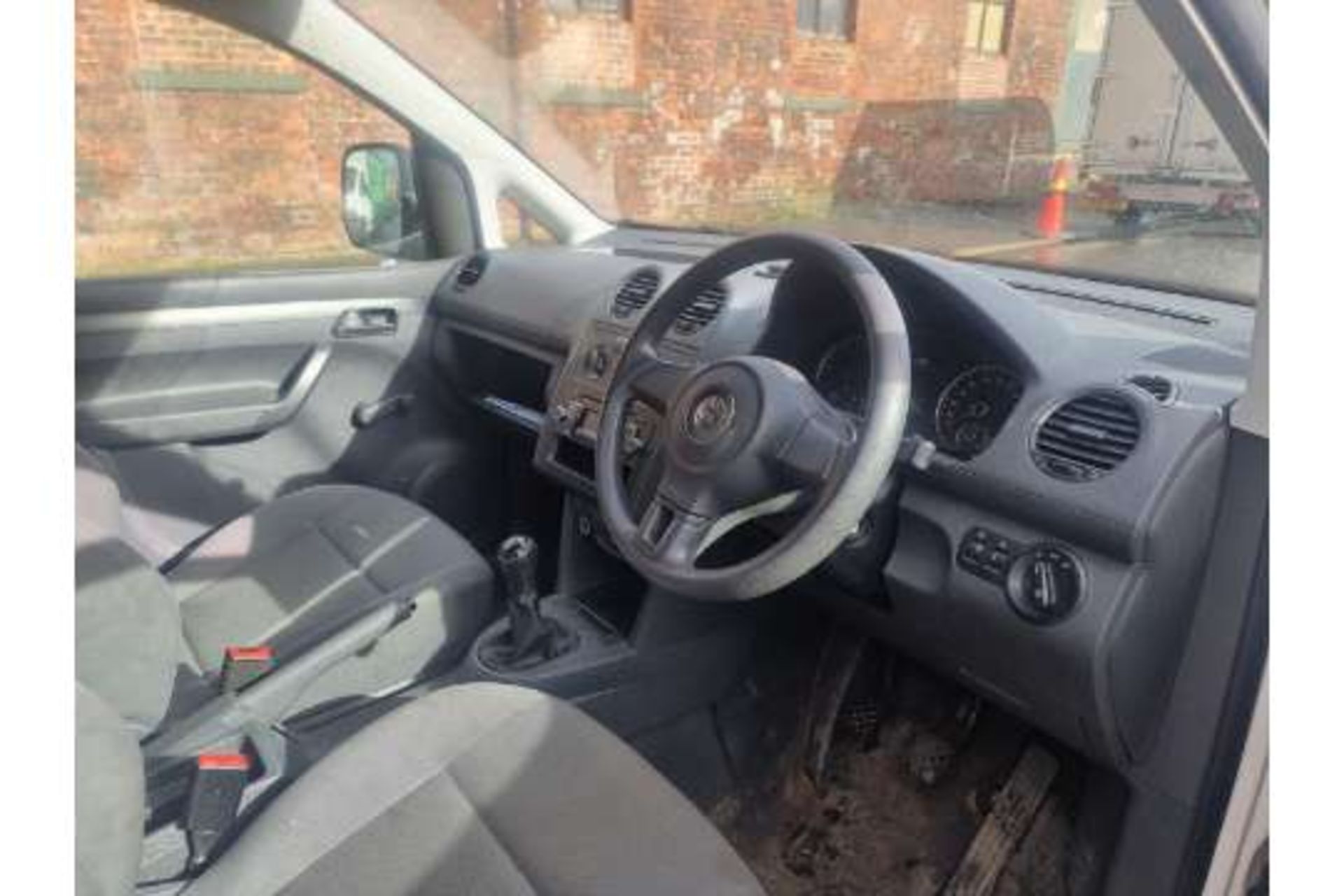 FX65 YRC VOLKSWAGEN CADDY C20 1.6 TDI 75 STARTLINE Van Mileage: 142,573 ...