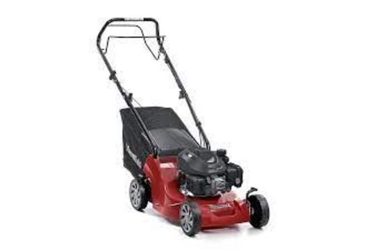 Mountfield SP164 123cc Petrol Lawnmower. - R13a.6.