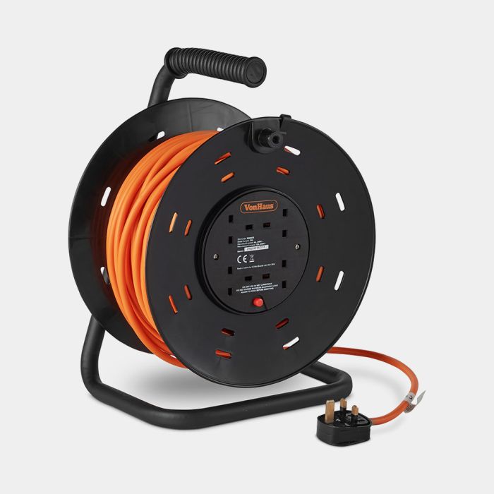 50m Extension Reel. - ER34. If you’re a keen DIY-er, gardener – or both ...