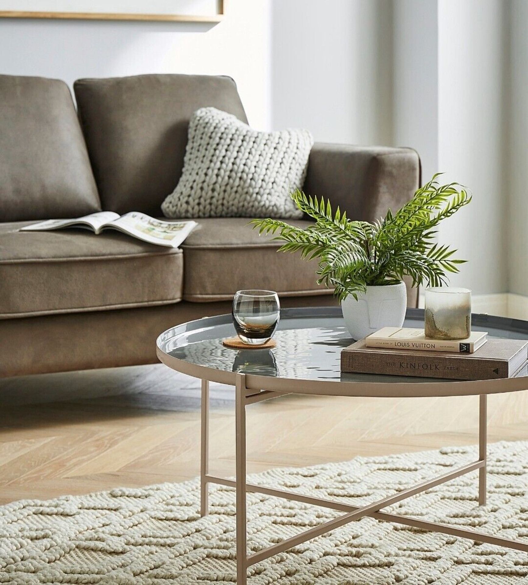 BRAND NEW ZURI COFFEE TABLES, dd a touch of contemporary style to your living room with this bran