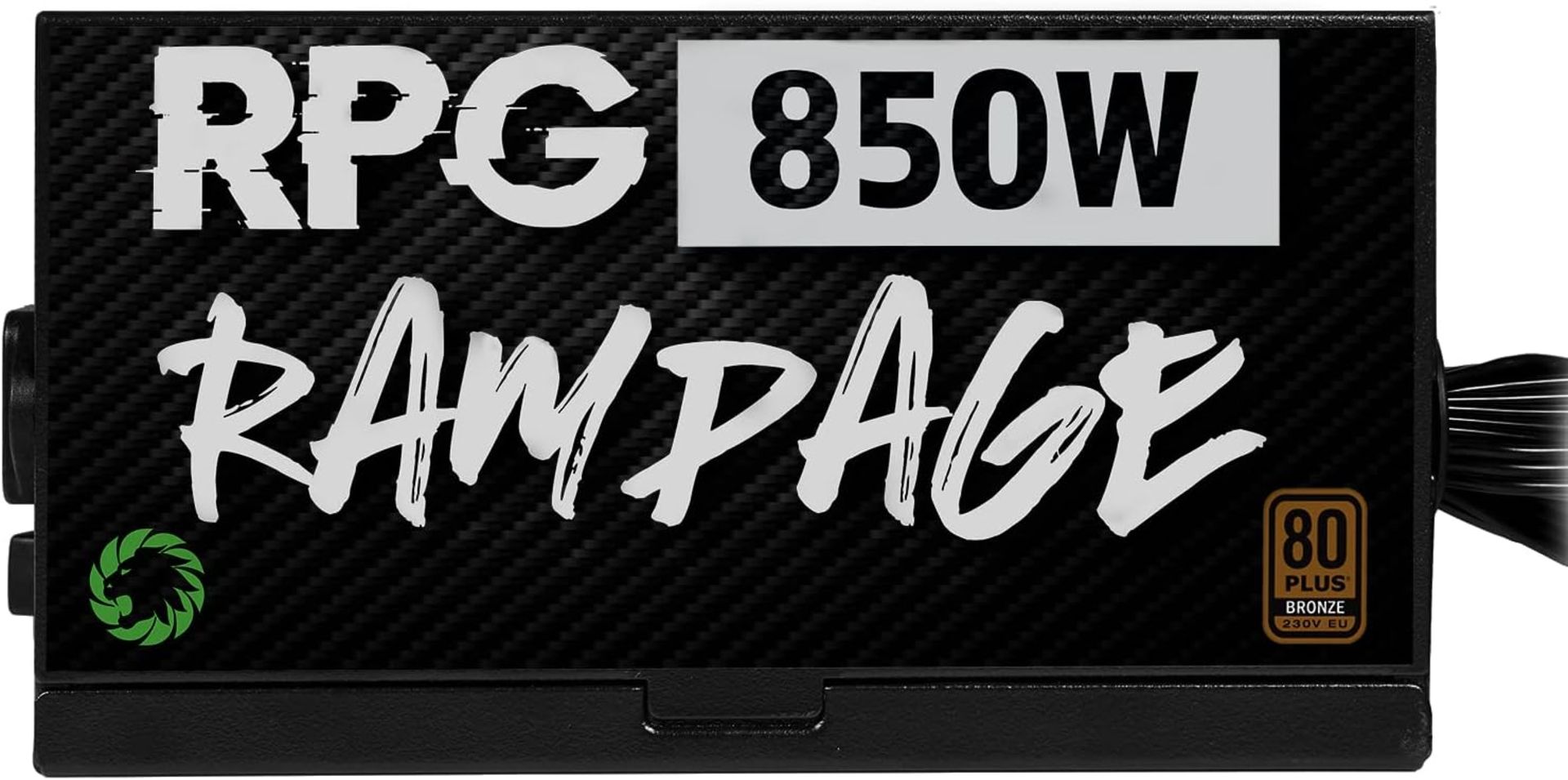2x NEW & BOXED GAMEMAX Rampage 850w Power Supply. RRP £69.99 EACH. Semi ...