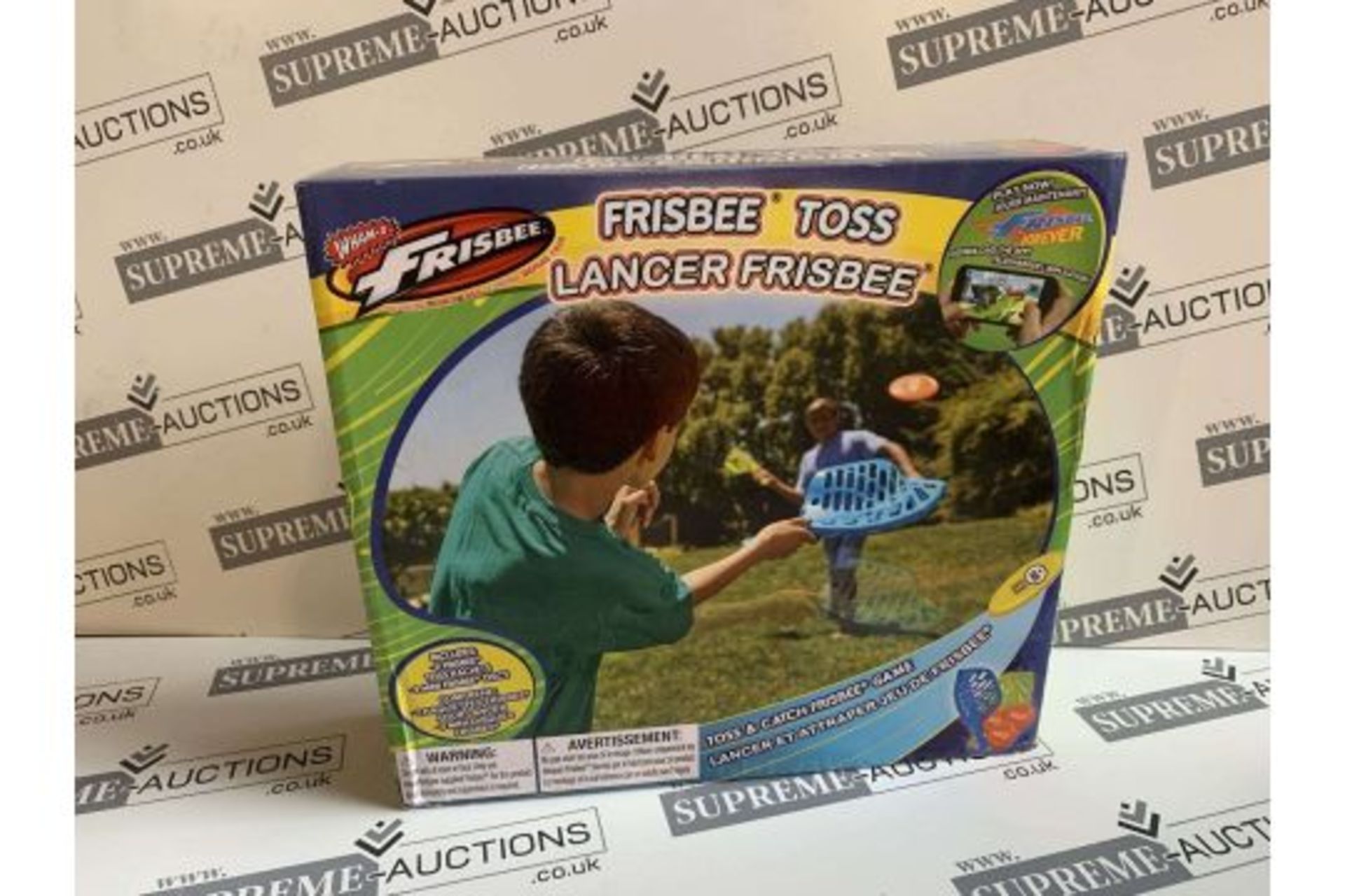 10 X BRAND NEW FRISBEE TOSS LANCER FRISBEE GAMES R6.8