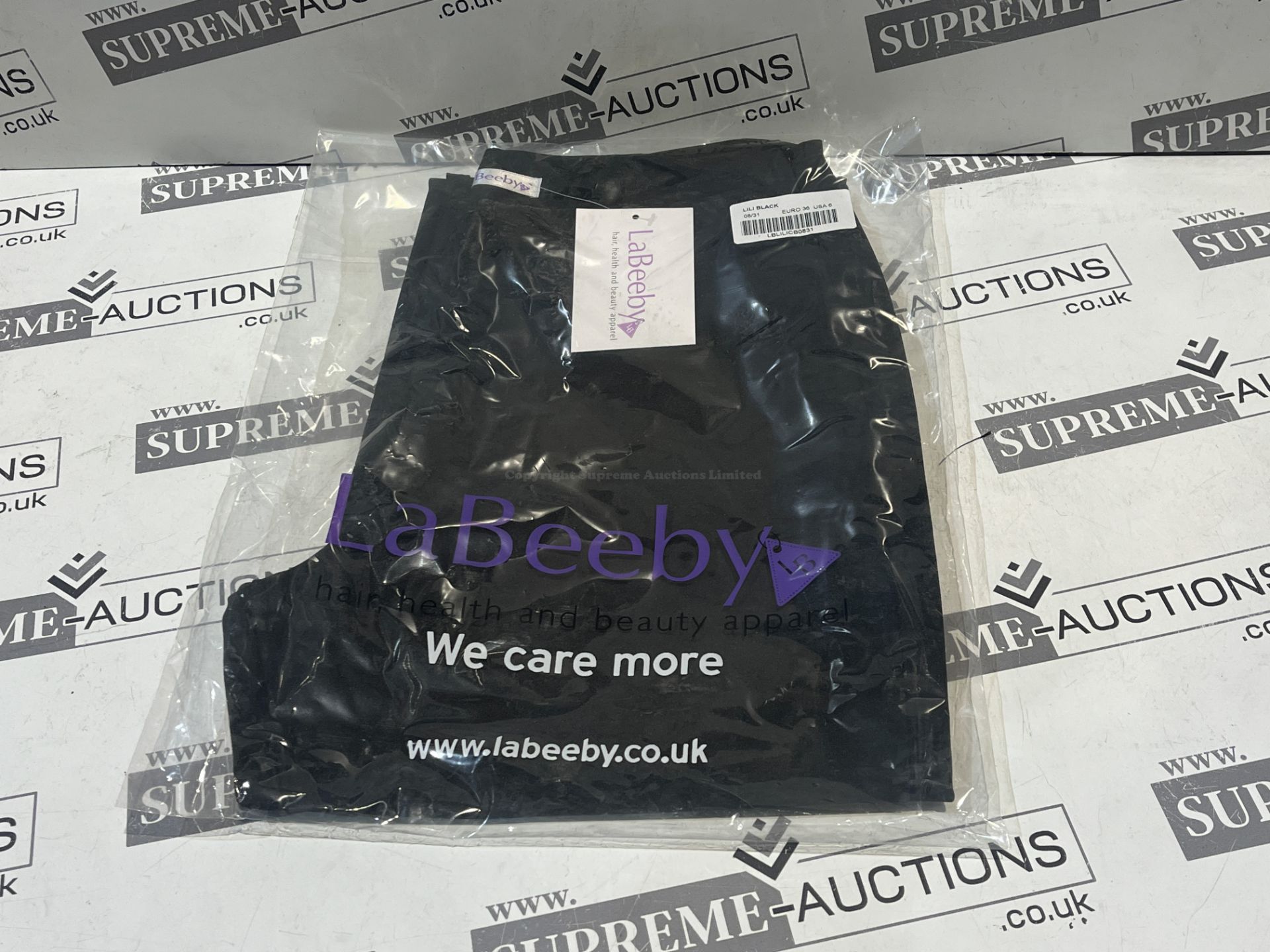 50 X BRAND NEW PAIRS OF LABEEBY LILI WORK TROUSERS IN VARIOUS SIZES R7-1