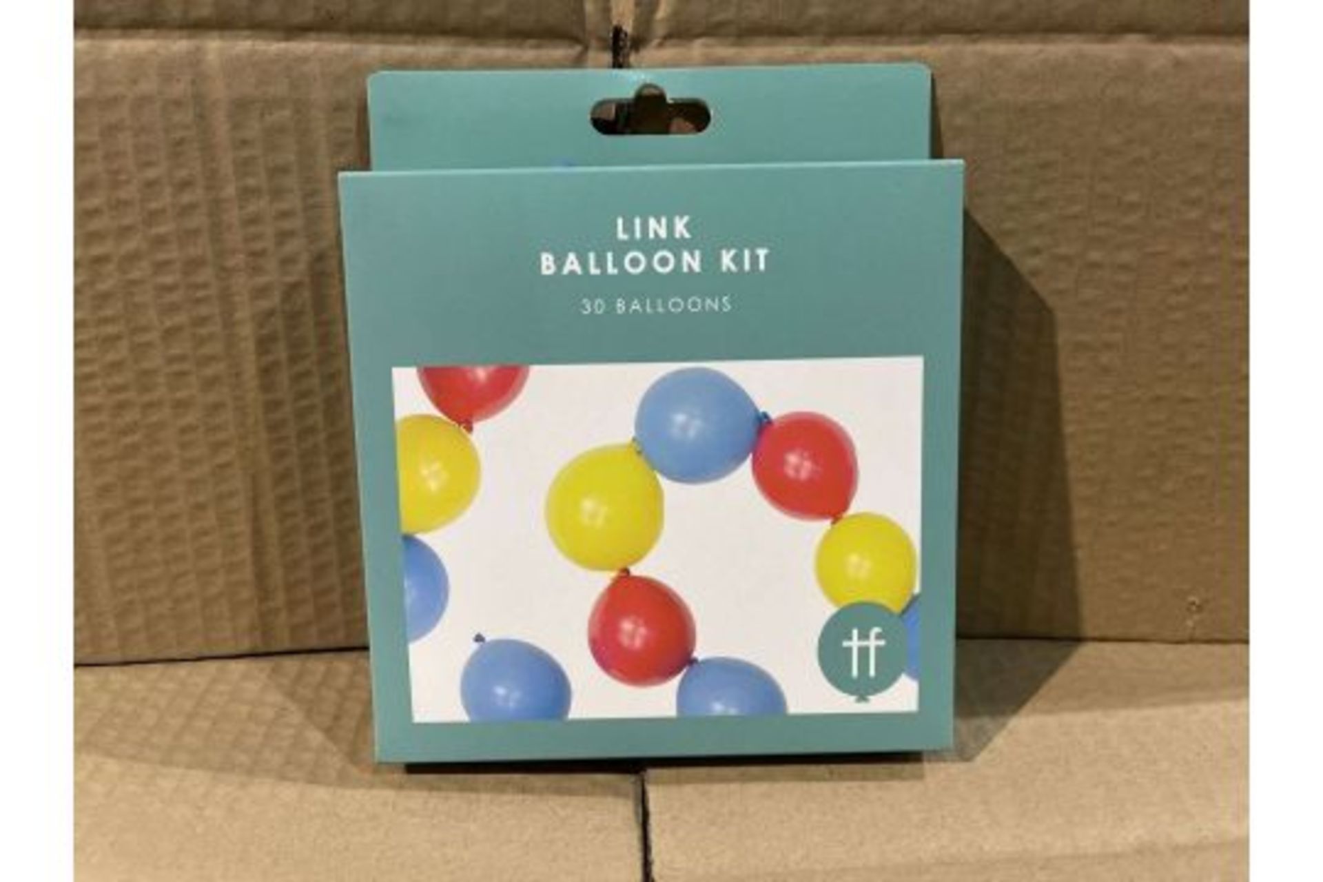 30 X BRAND NEW PACKS OF 30 LINK BALLOON KITS R15-12