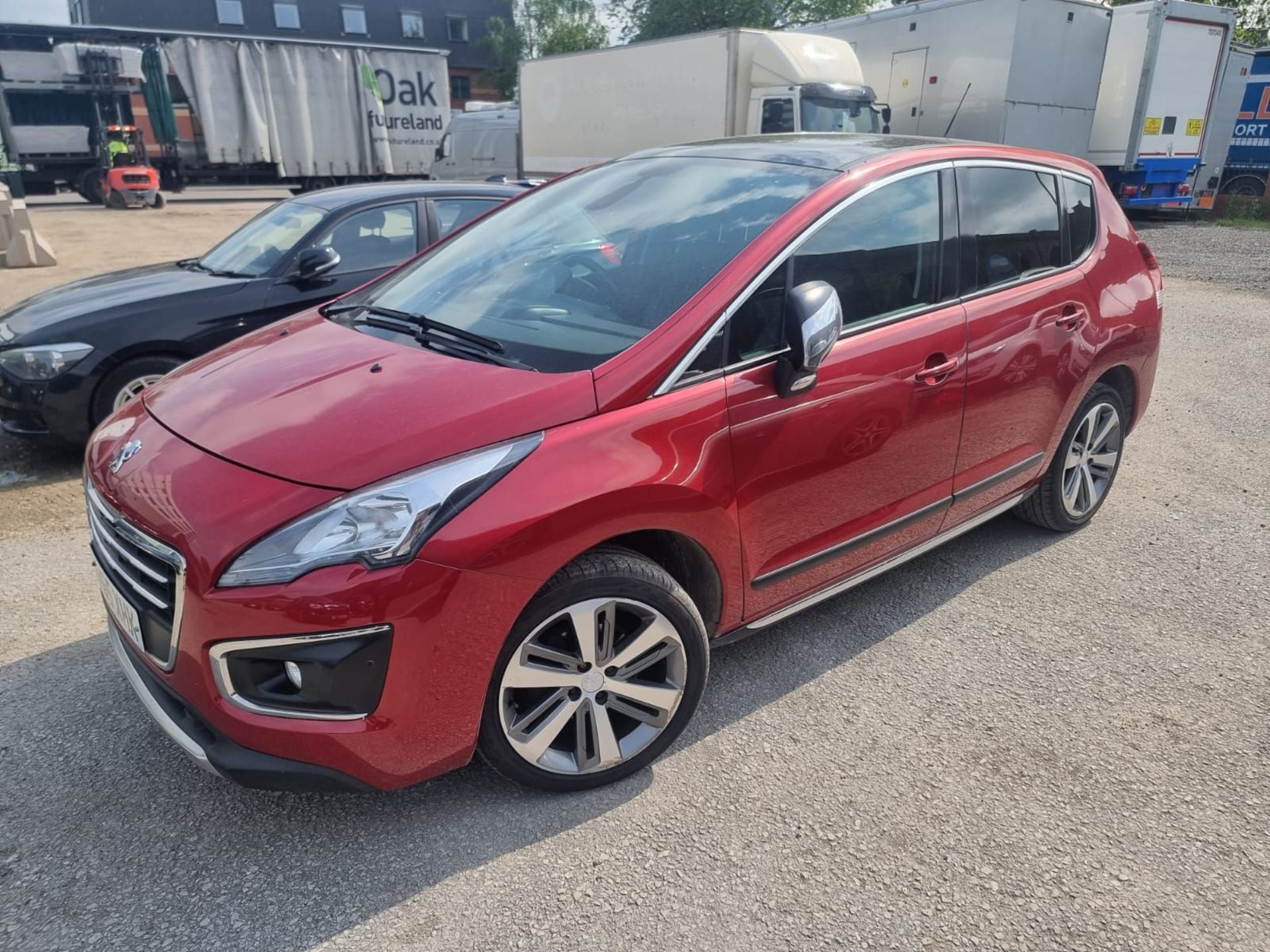 KM65 XHK PEUGEOT 3008 ALLURE BLUE HDI S/S RED HEAVY OIL First ...