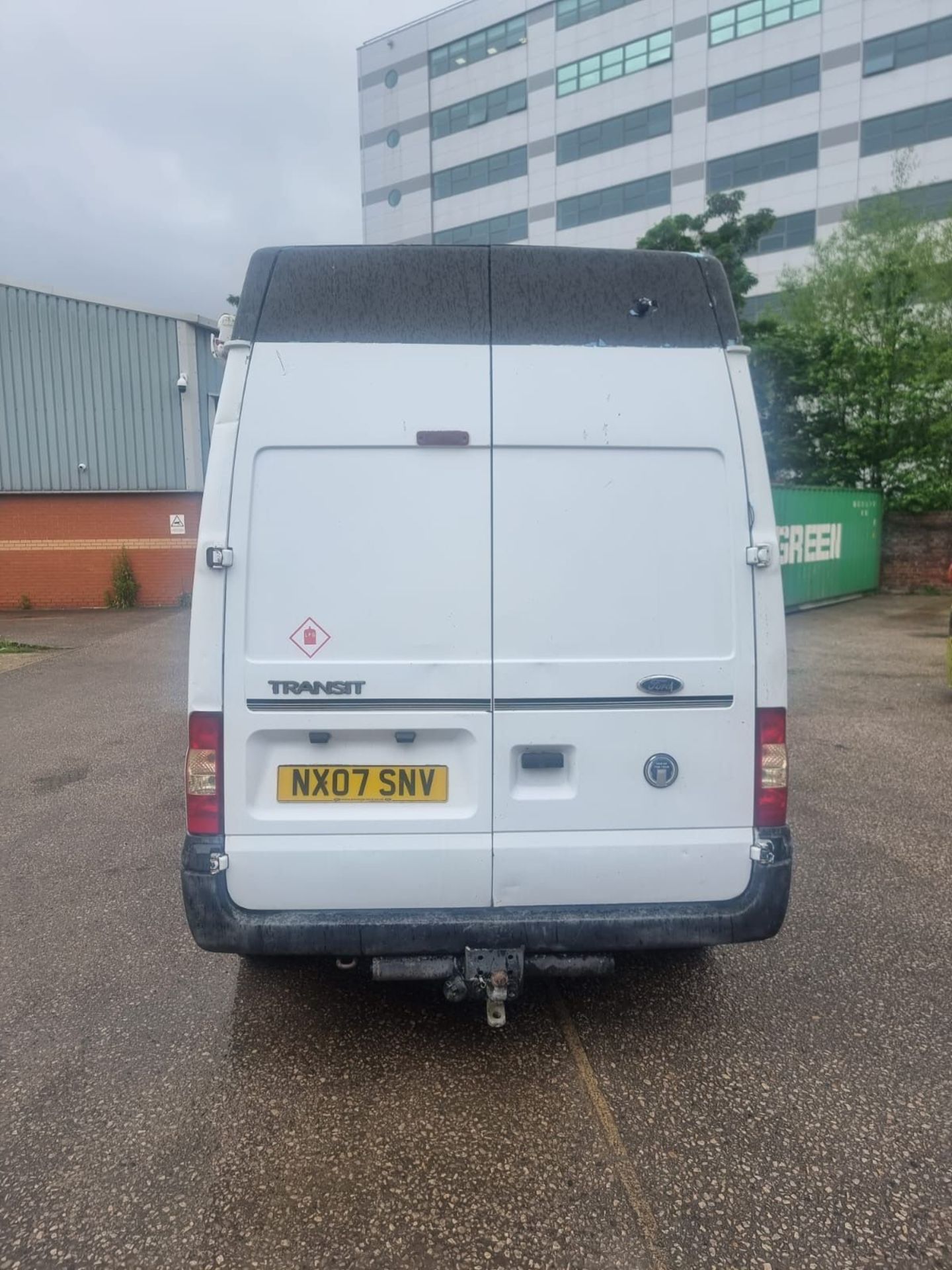 NX07 SNV FORD TRANSIT 350 2.4 CAMPER VAN CONVERSION. *NO VAT ON HAMMER ...