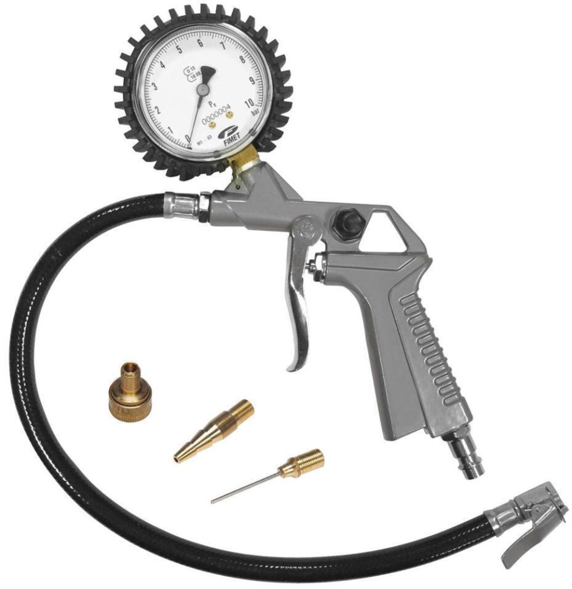 5X Brand new Inflating Gun Kit, 4 Piece, With clip-on nozzles For ...