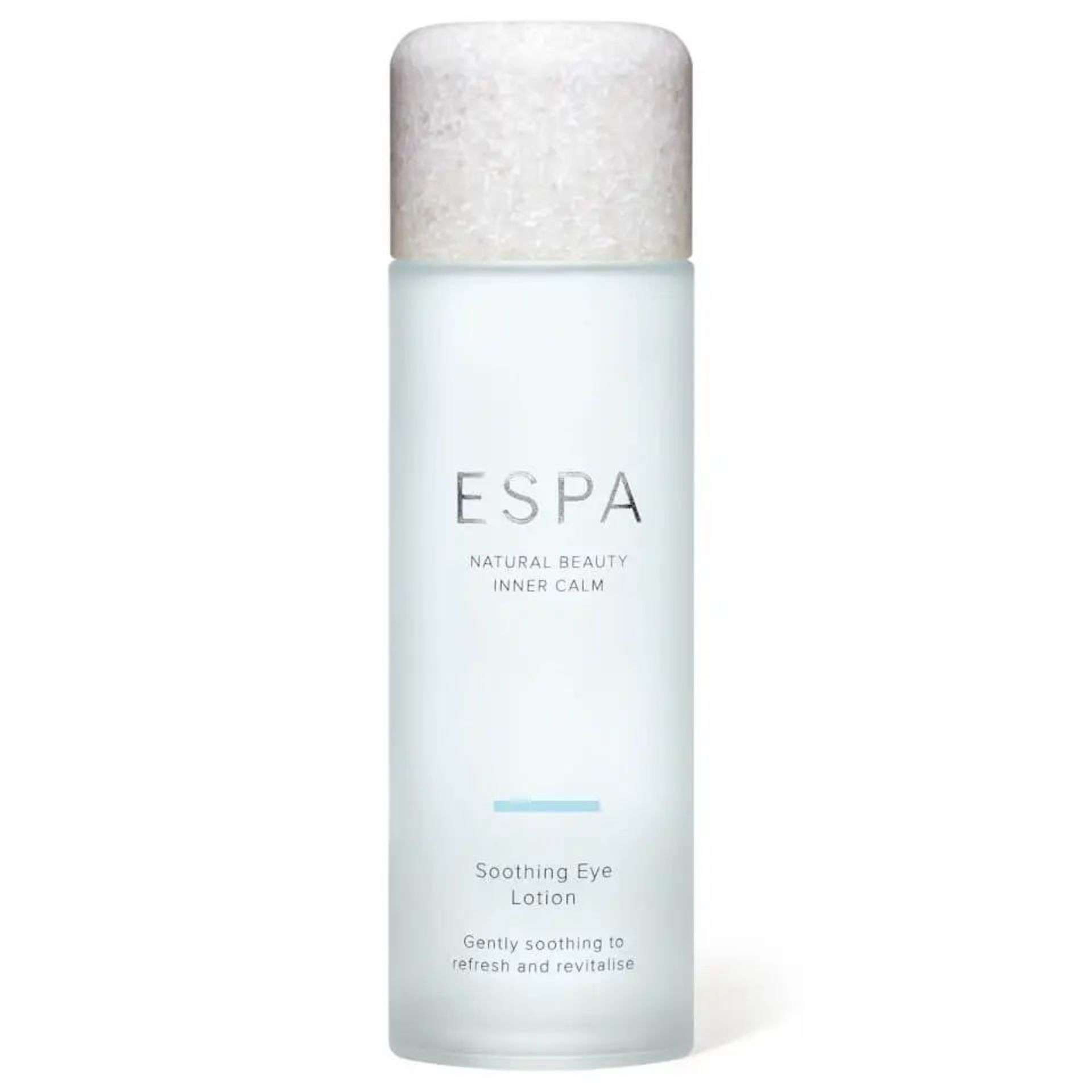 2x BRAND NEW ESPA (Professional) Soothing Eye Lotion 1000ml. RRP £180 ...