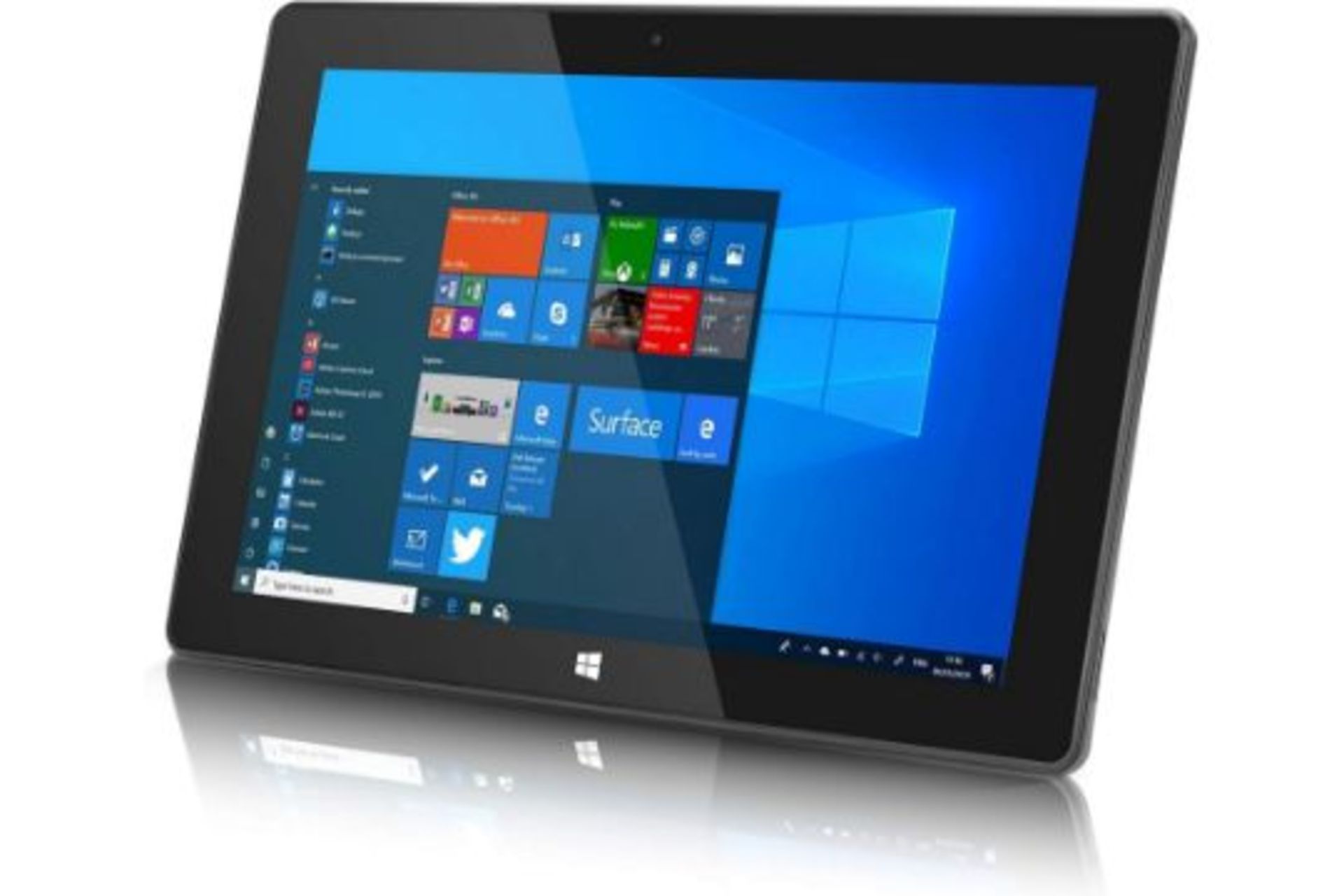 10 X WINDOWS 10 PRO 10 INCH TABLET 4GB RAM, 60GB HARD DRIVE, INTEL ...