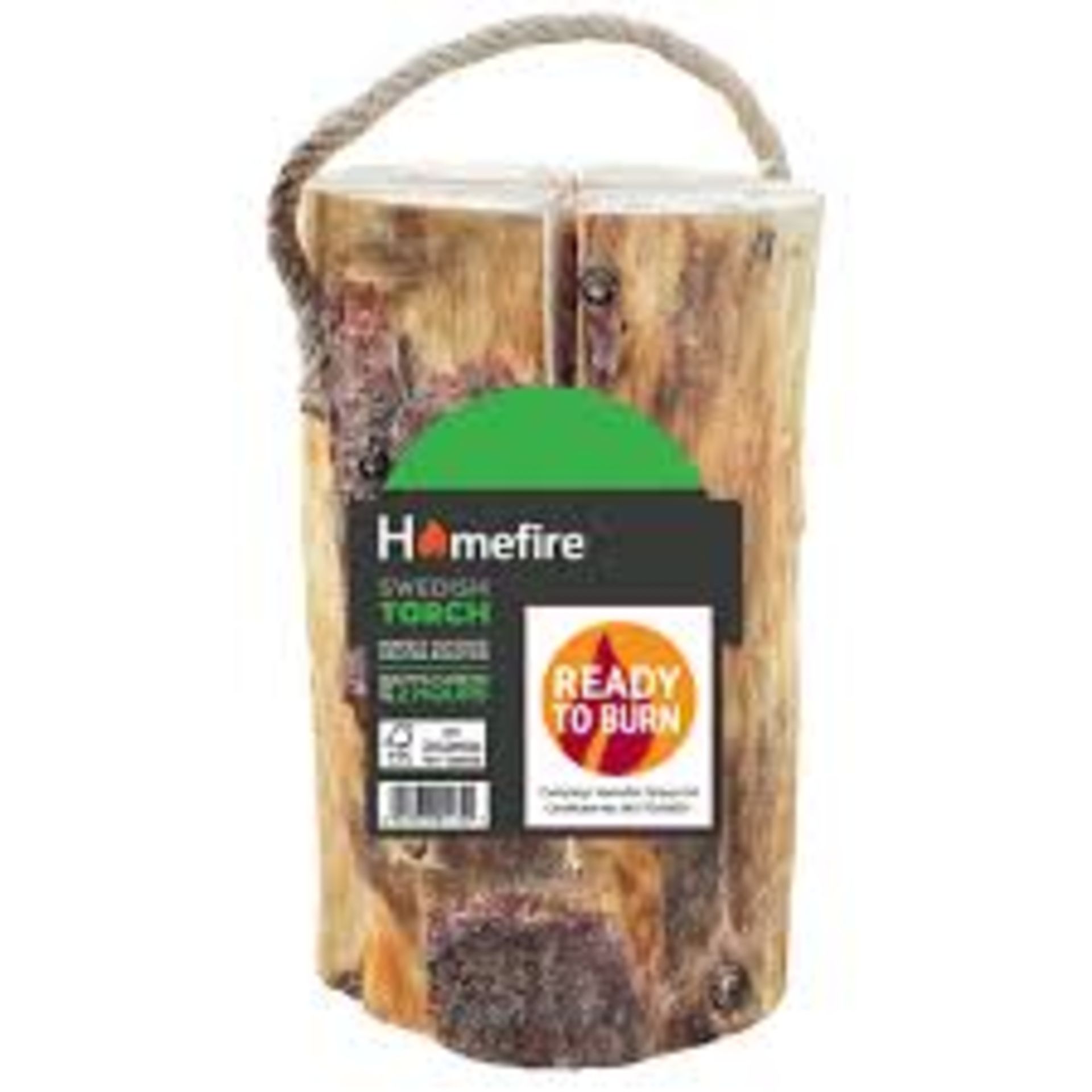 TRADE LOT 40 x New Homefire Swedish Torch Logs. Are you looking to take ...