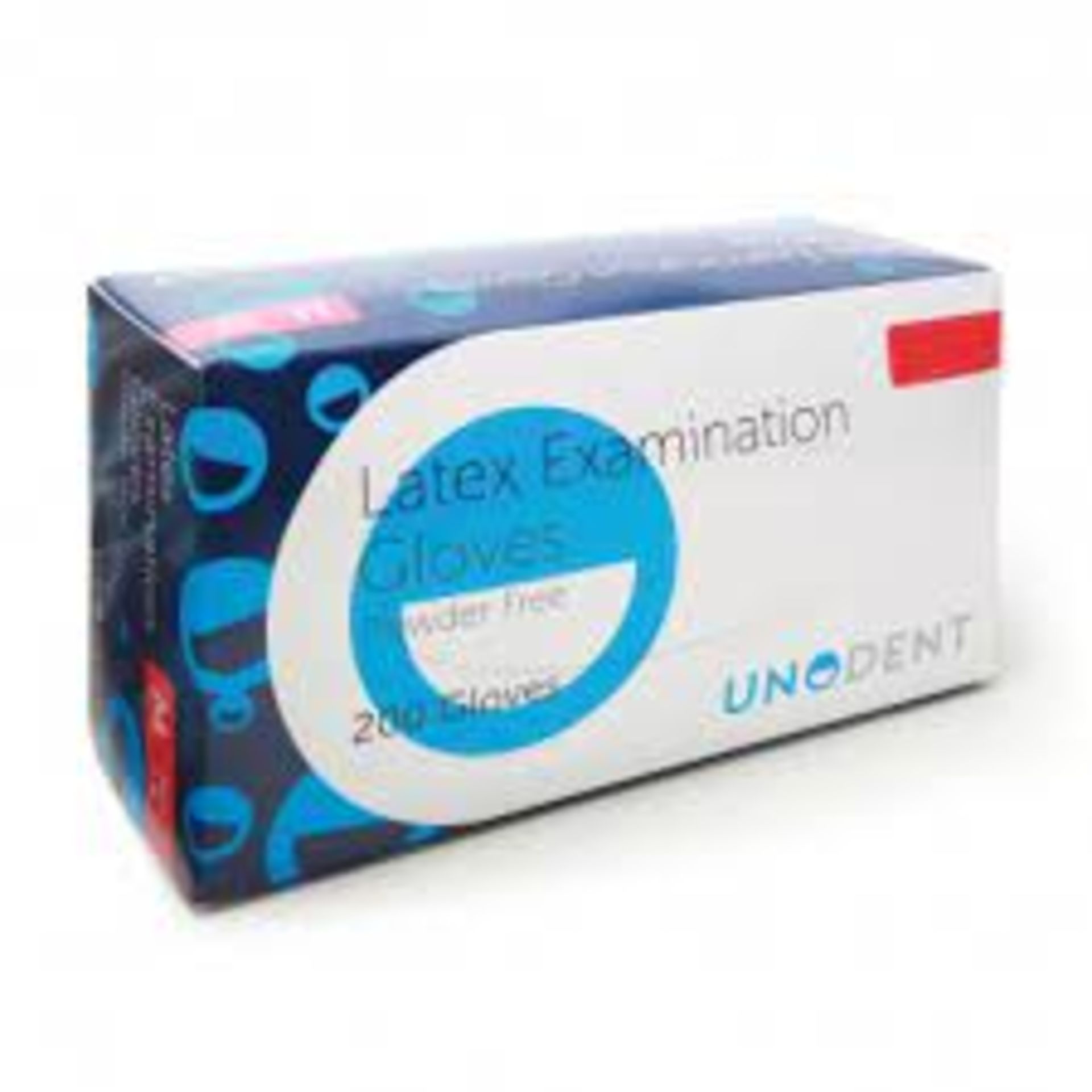 500 X BRAND NEW PACKS OF 180 UNODENT BLUE NITRILE GLOVES SIZE XL EXP ...