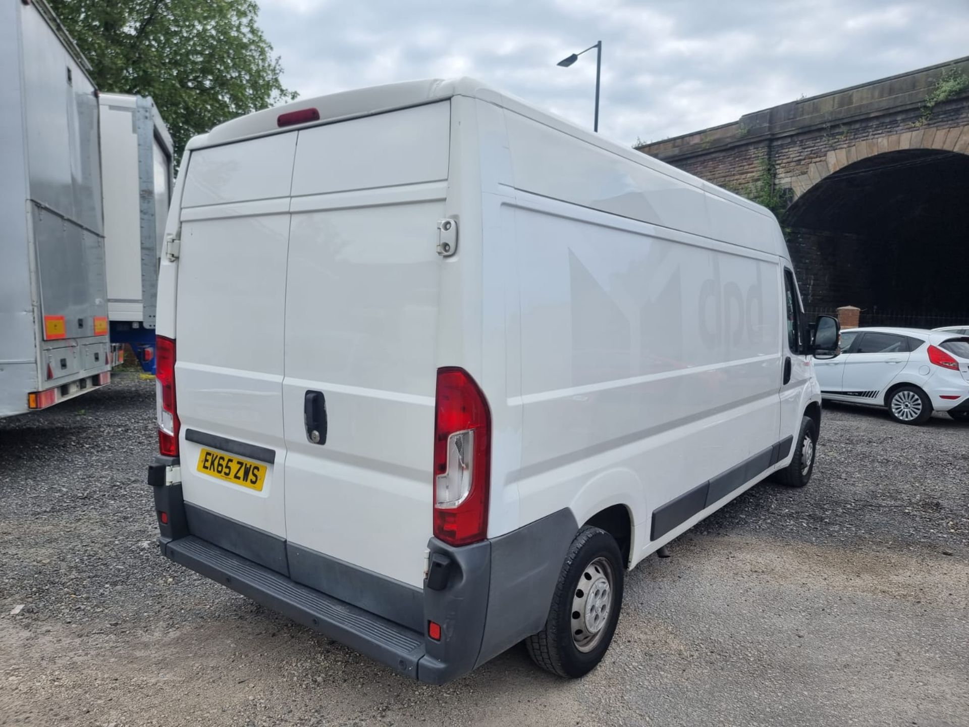 EK65 7WS PEUGEOT BOXER 335 2.2 HDI 130 L3 H2 PROFESSIONAL Panel Van ...