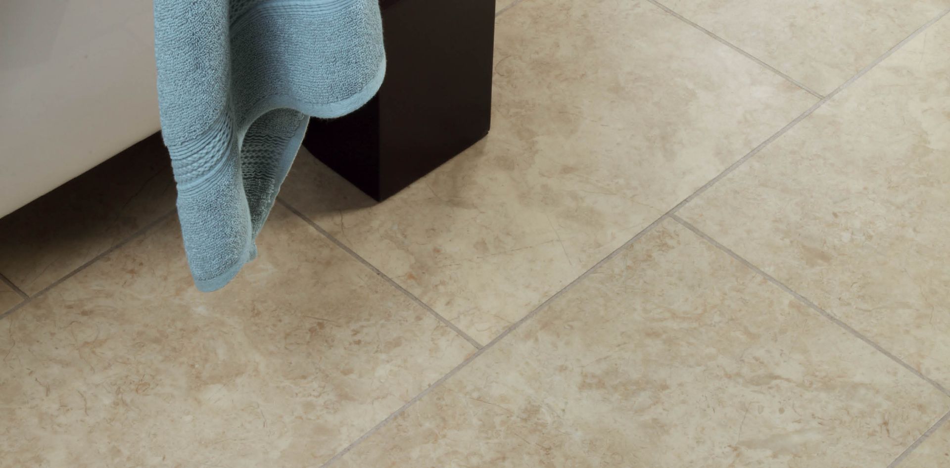 36x BRAND NEW AMTICO Spacia Bottocino Cream 305mm x 305mm Flooring - 27 ...